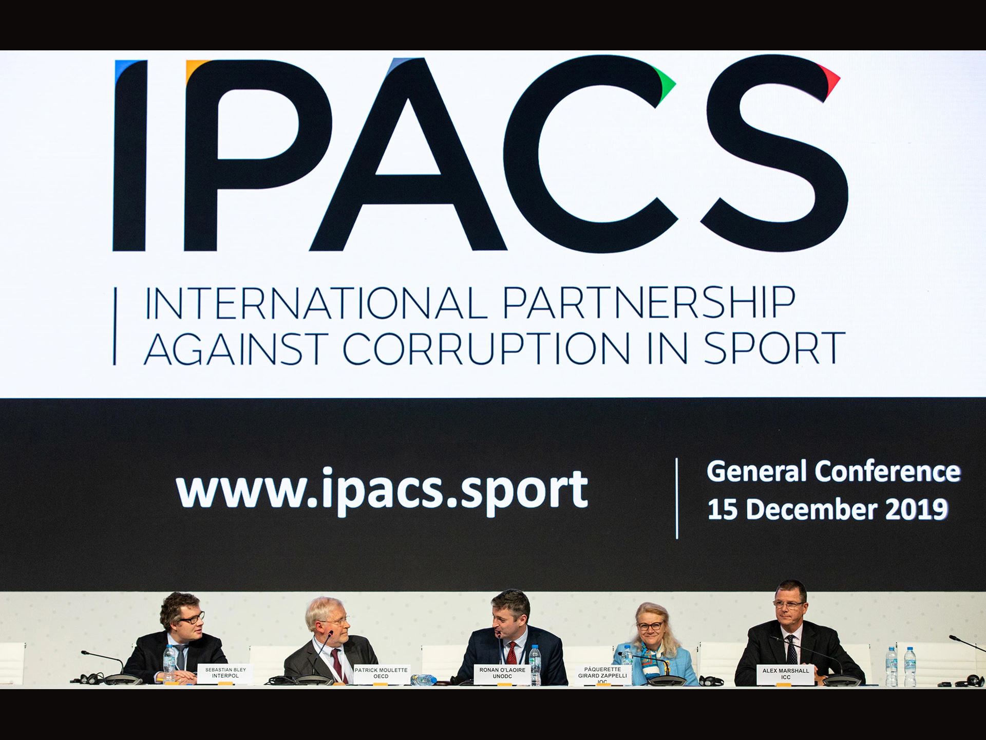Five years of IPACS – three questions to the IOC Chief Ethics and ...
