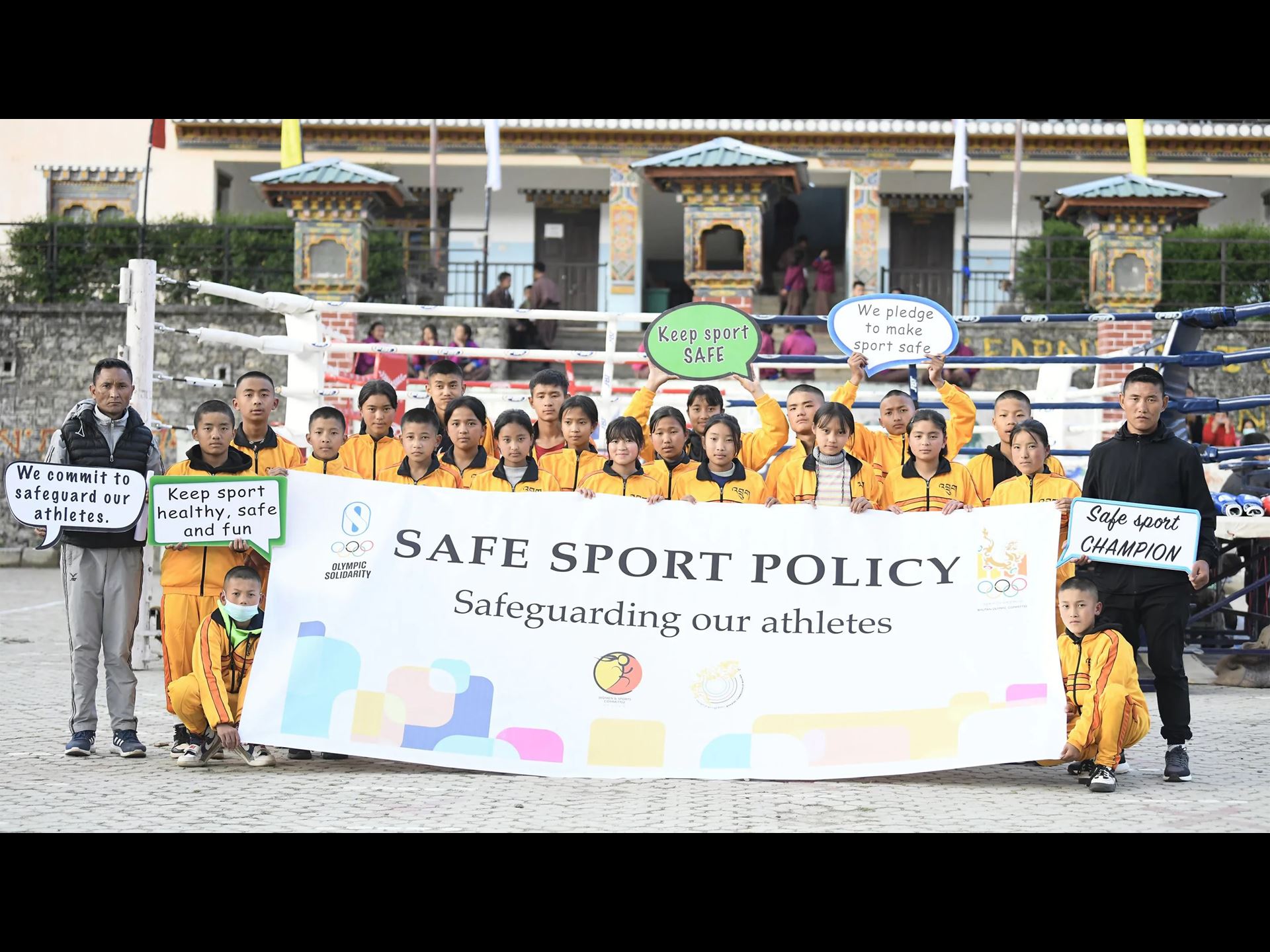 IOC reaffirms commitment to safeguarding on Safe Sport Day