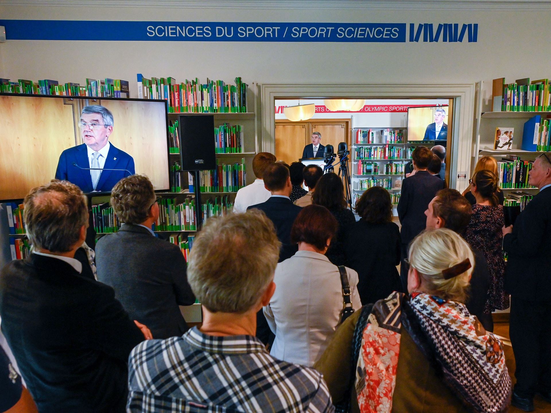 40 years of the Olympic Studies Centre: From a small library to a ...