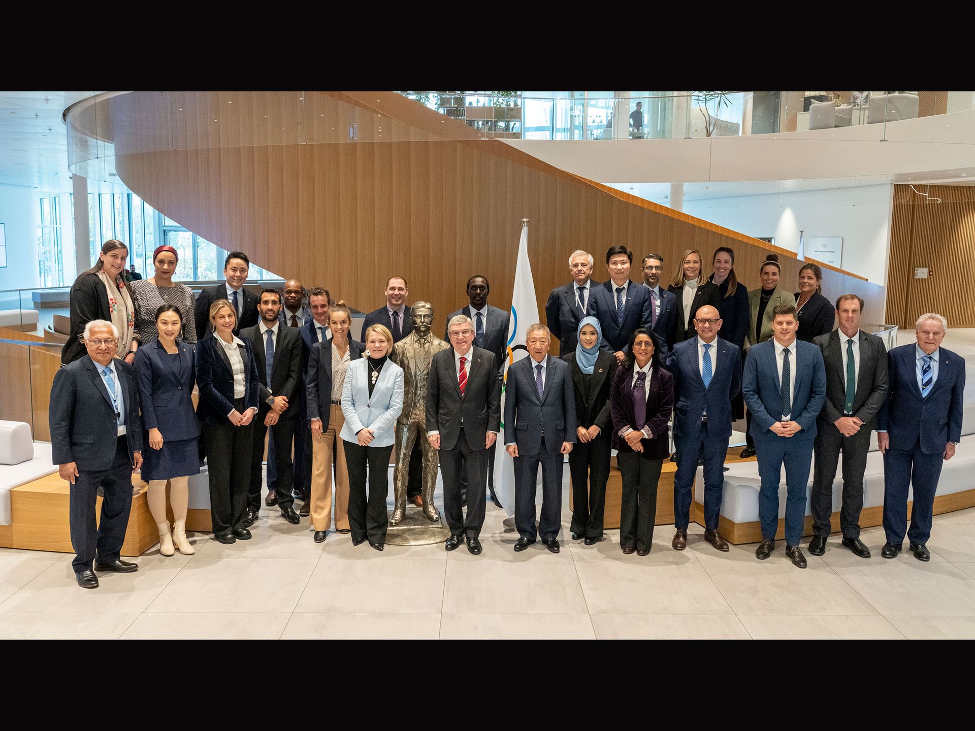 IOC Athletes’ Commission shares new athlete-centred activities with IOC ...