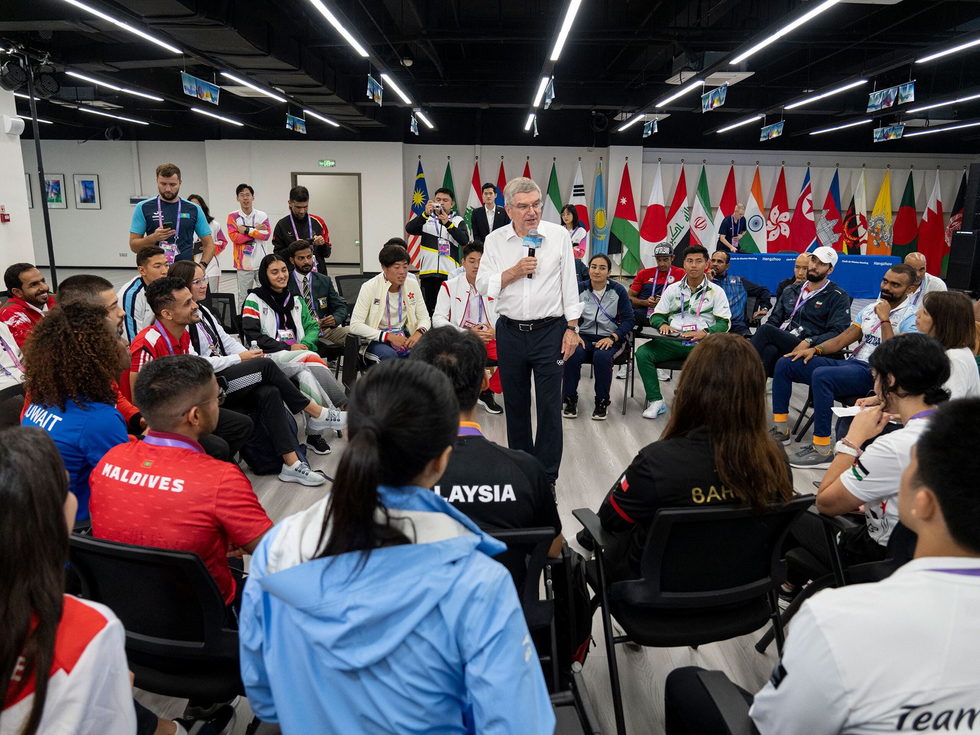 IOC President attends digitally innovative and impressive opening ...