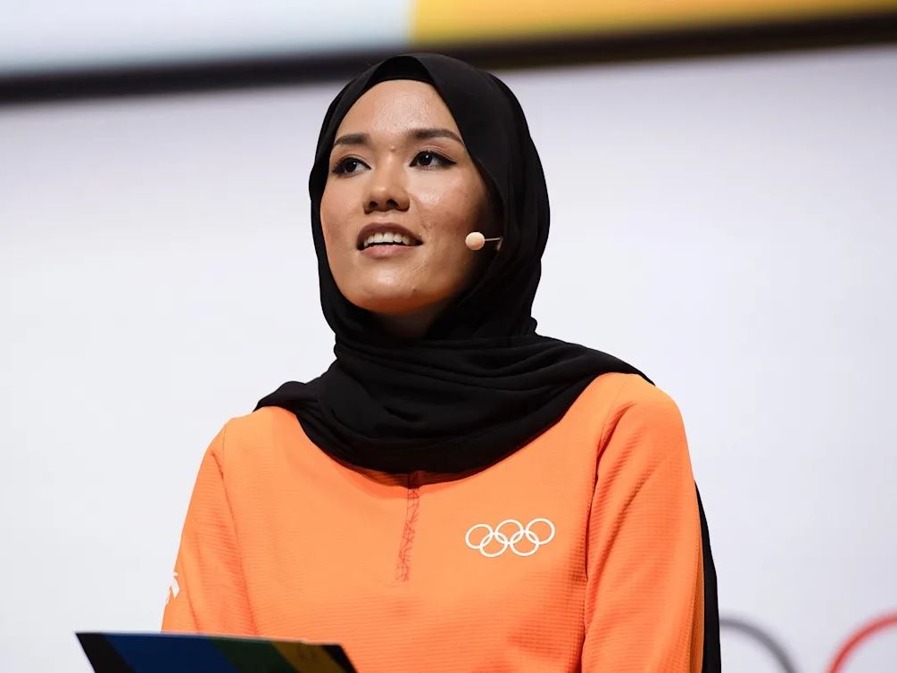 Masomah Ali Zada named Chef de Mission for the Refugee Olympic Team ...