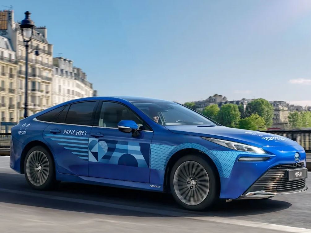 Worldwide Olympic Partner Toyota begins delivery of vehicles to support ...
