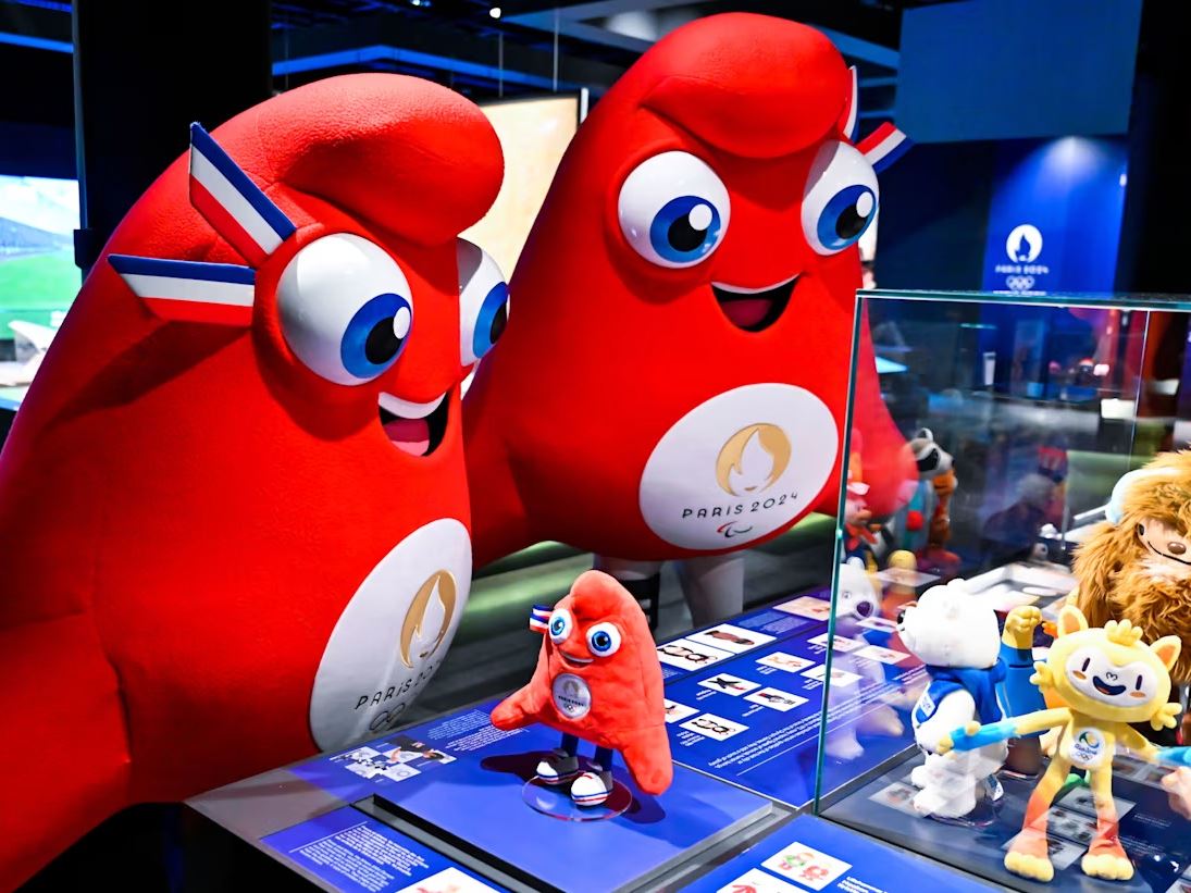 Official Paris 2024 branded products now available for Chinese fans on Tmall’s Olympic Store