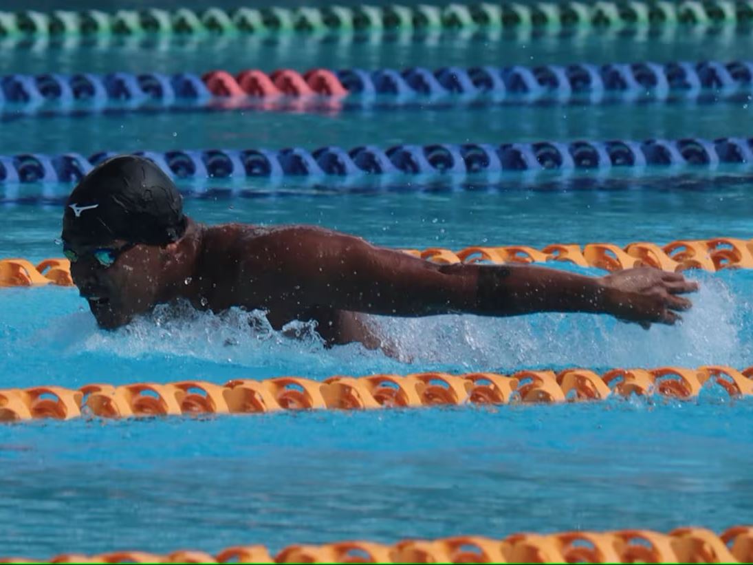 Tasi Limtiaco: Putting Micronesia swimming on the map at Paris 2024
