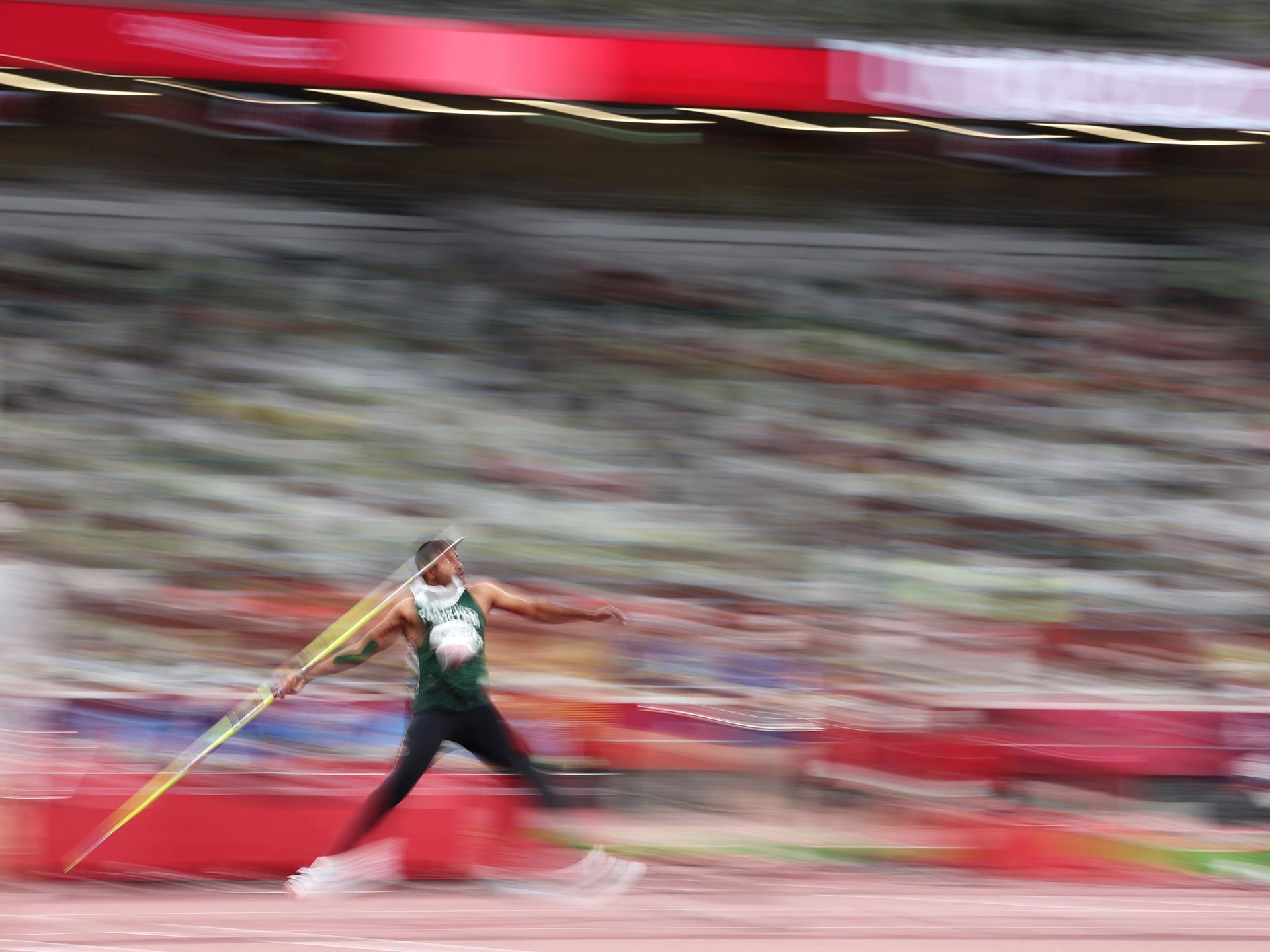 Arshad Nadeem: The javelin thrower making athletics history for Pakistan now aiming for a medal ...