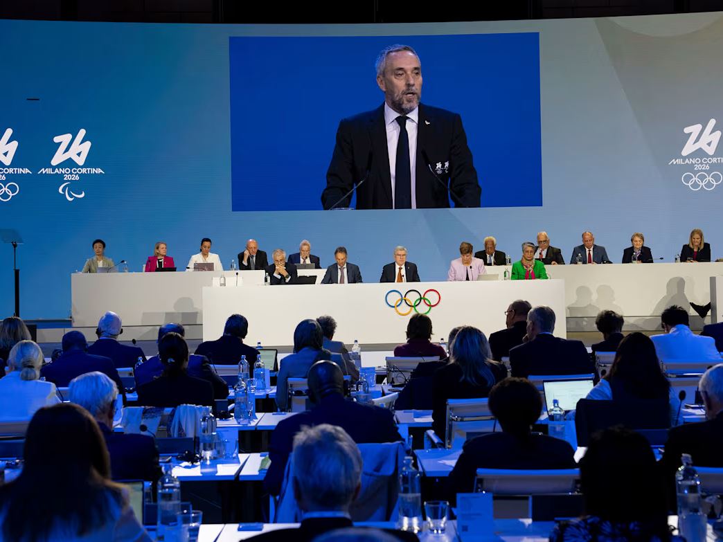 144th IOC Session Milano Cortina 2026