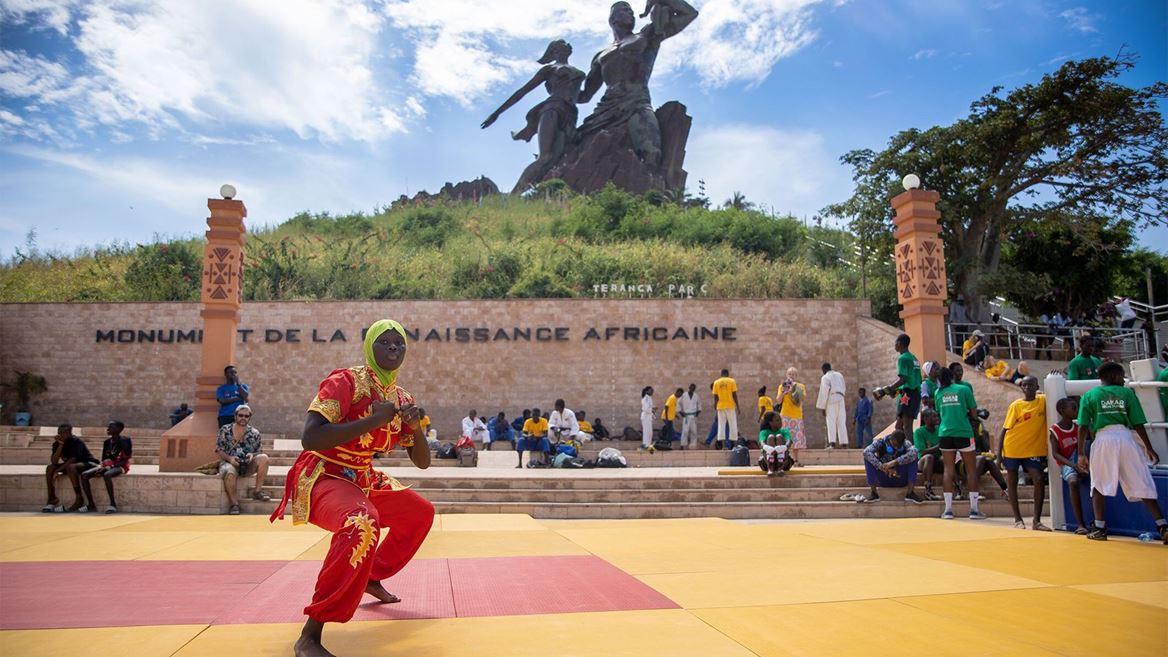 "Dakar en Jeux" lights up Senegal four years ahead of Youth Olympic ...