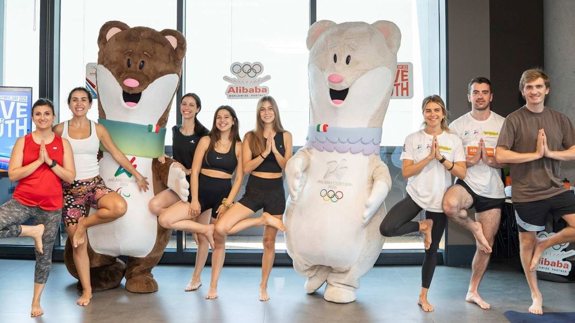 Alibaba celebrates Olympic Day with global activities promoting fitness ...