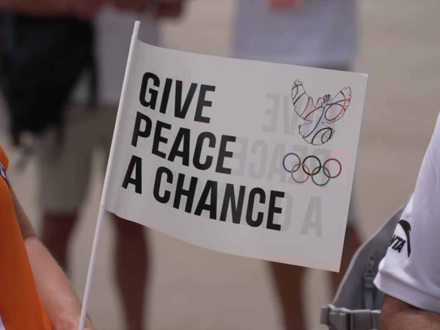 Olympic athletes call for peace from the Olympic Village – IOC ...