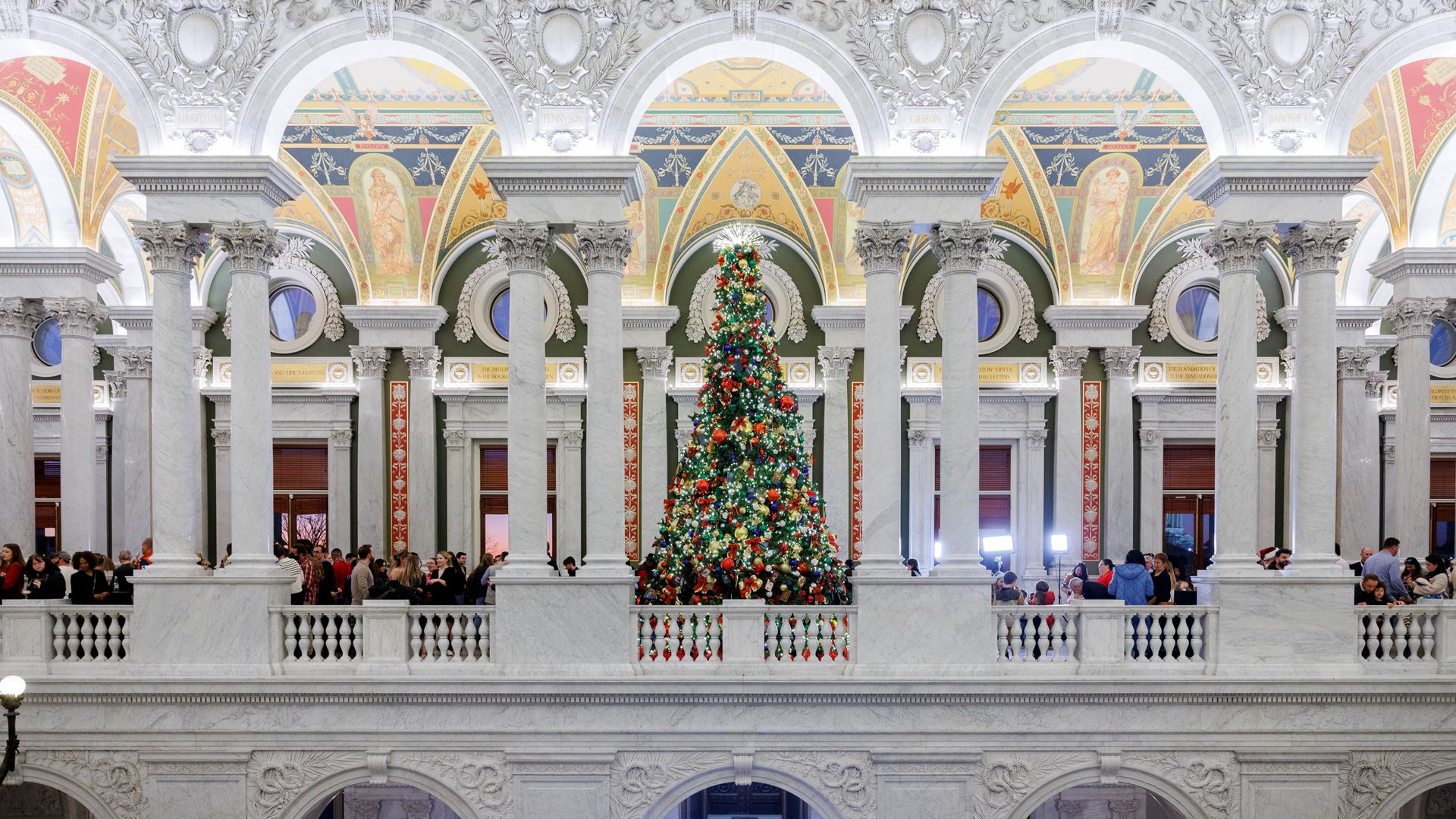 Celebrate the Holidays During Live! At The Library in December
