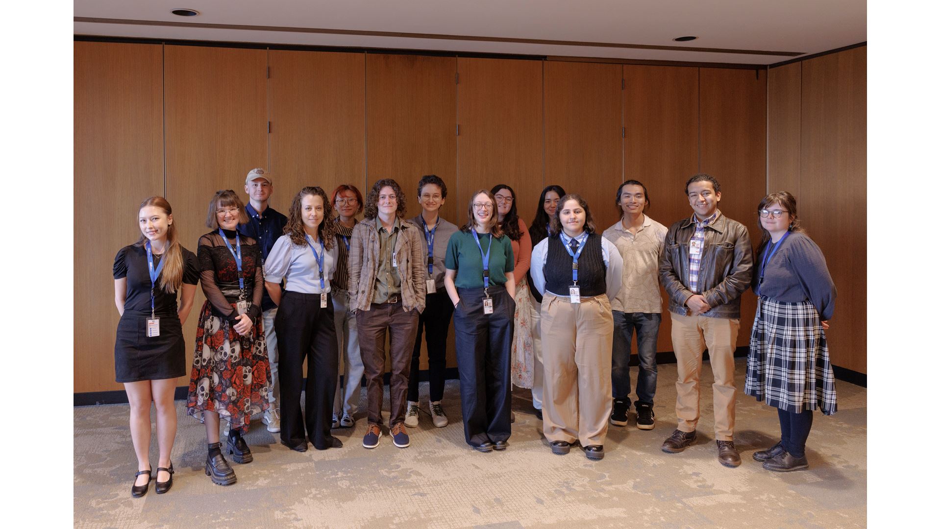 Library Welcomes 2025 Junior Fellows to Summer Internship Program