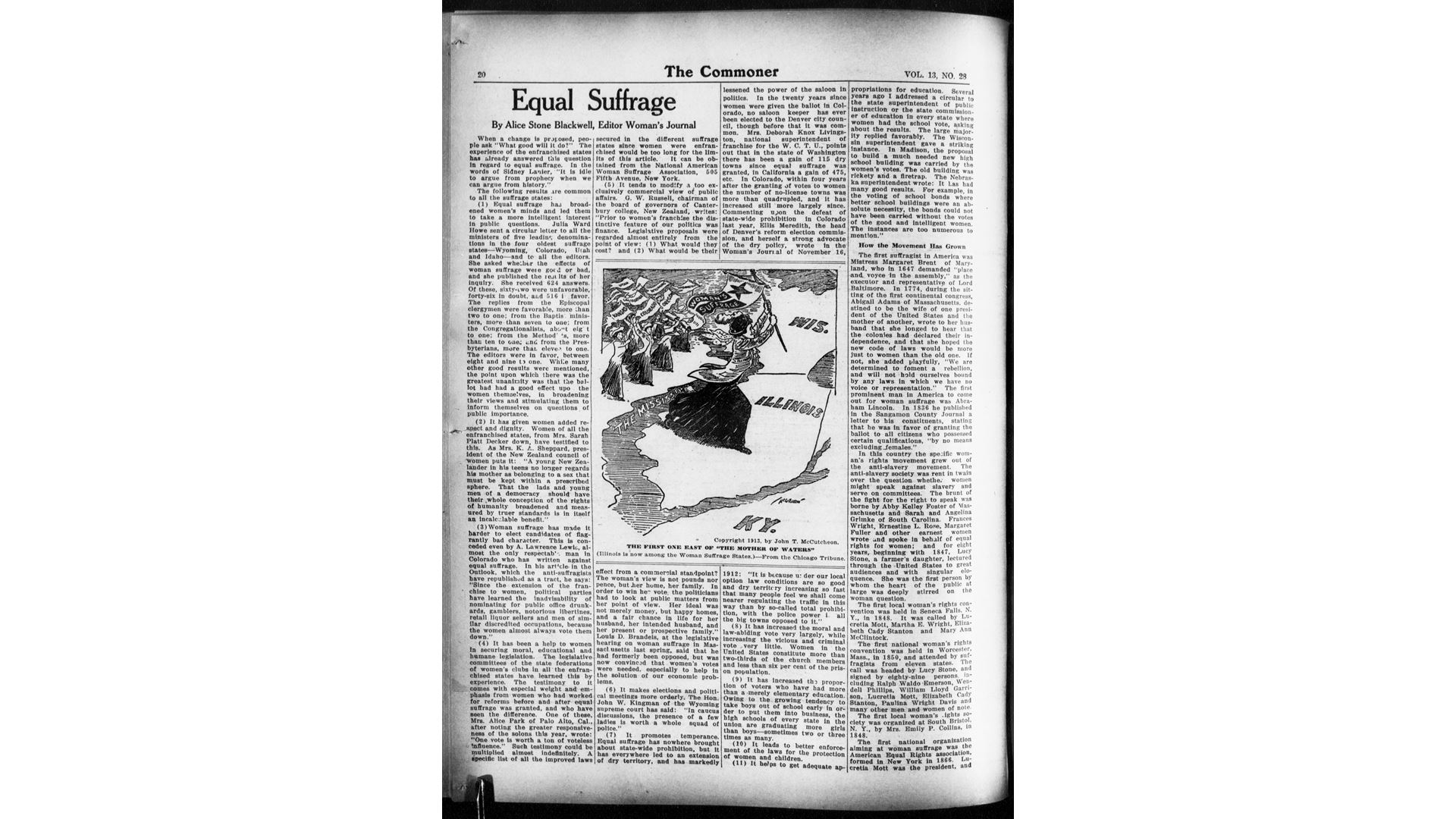 Library of Congress Unveils Major Upgrades to Chronicling America Website