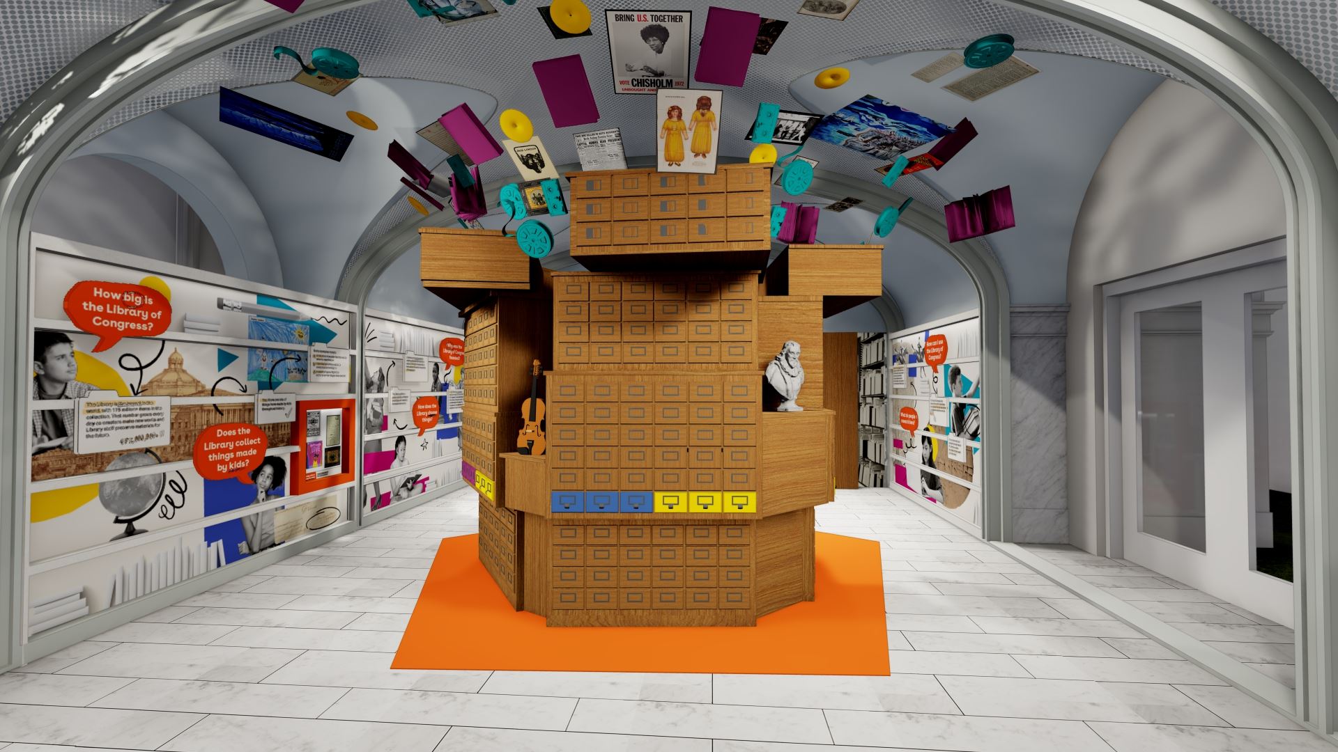 Library to Open New Experiential Gallery for Children and Teens This Spring