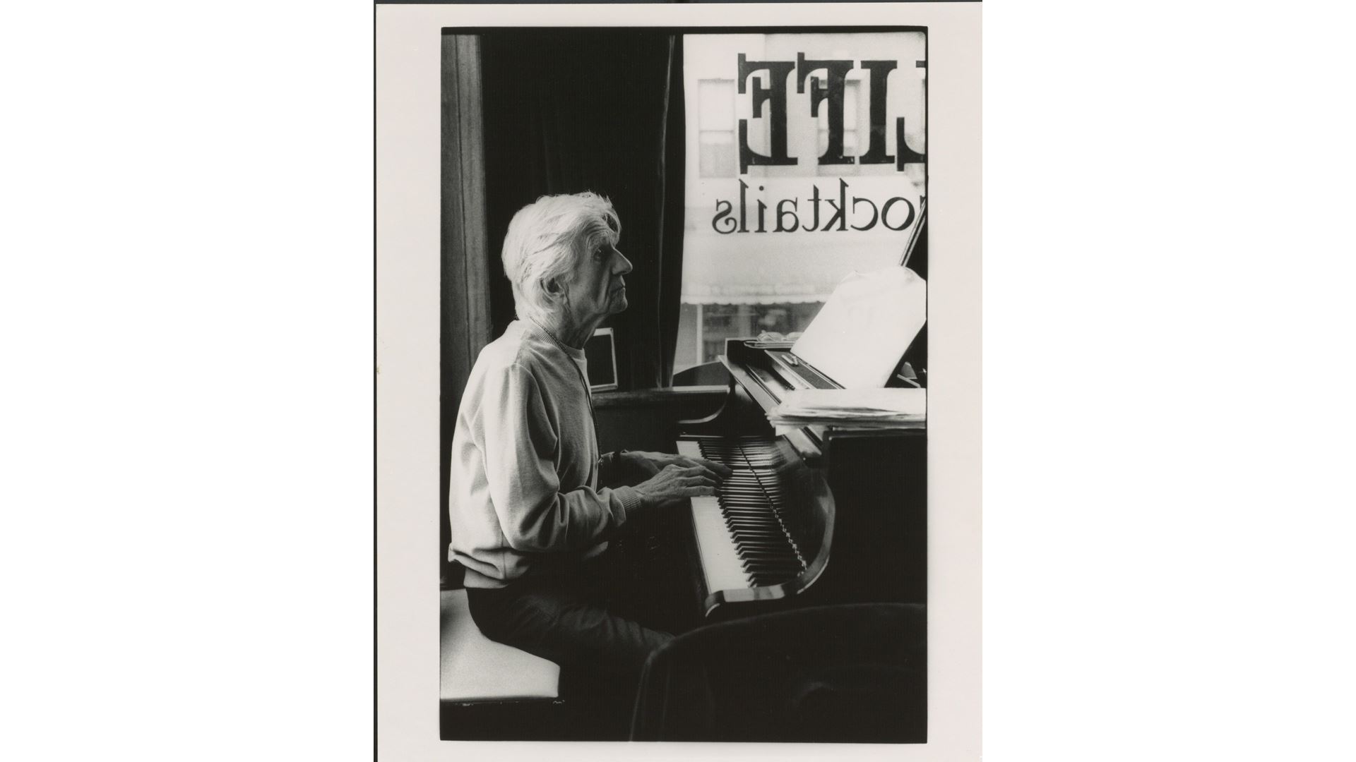 Library of Congress Acquires Manuscripts of Jazz Musician Gil Evans