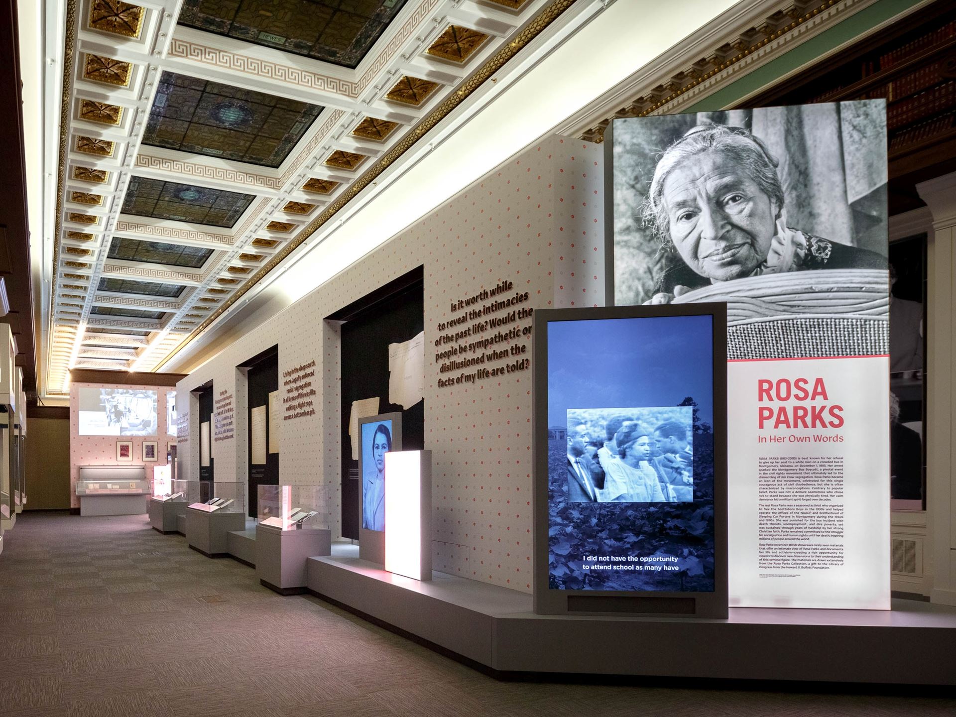 Rosa Parks Exhibit Gallery