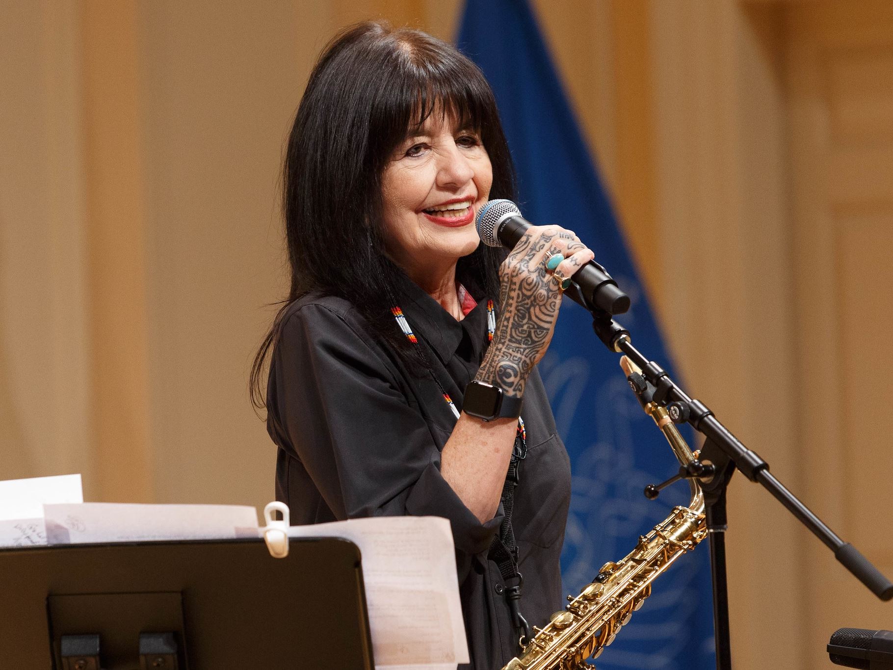 Joy Harjo at Opening Event
