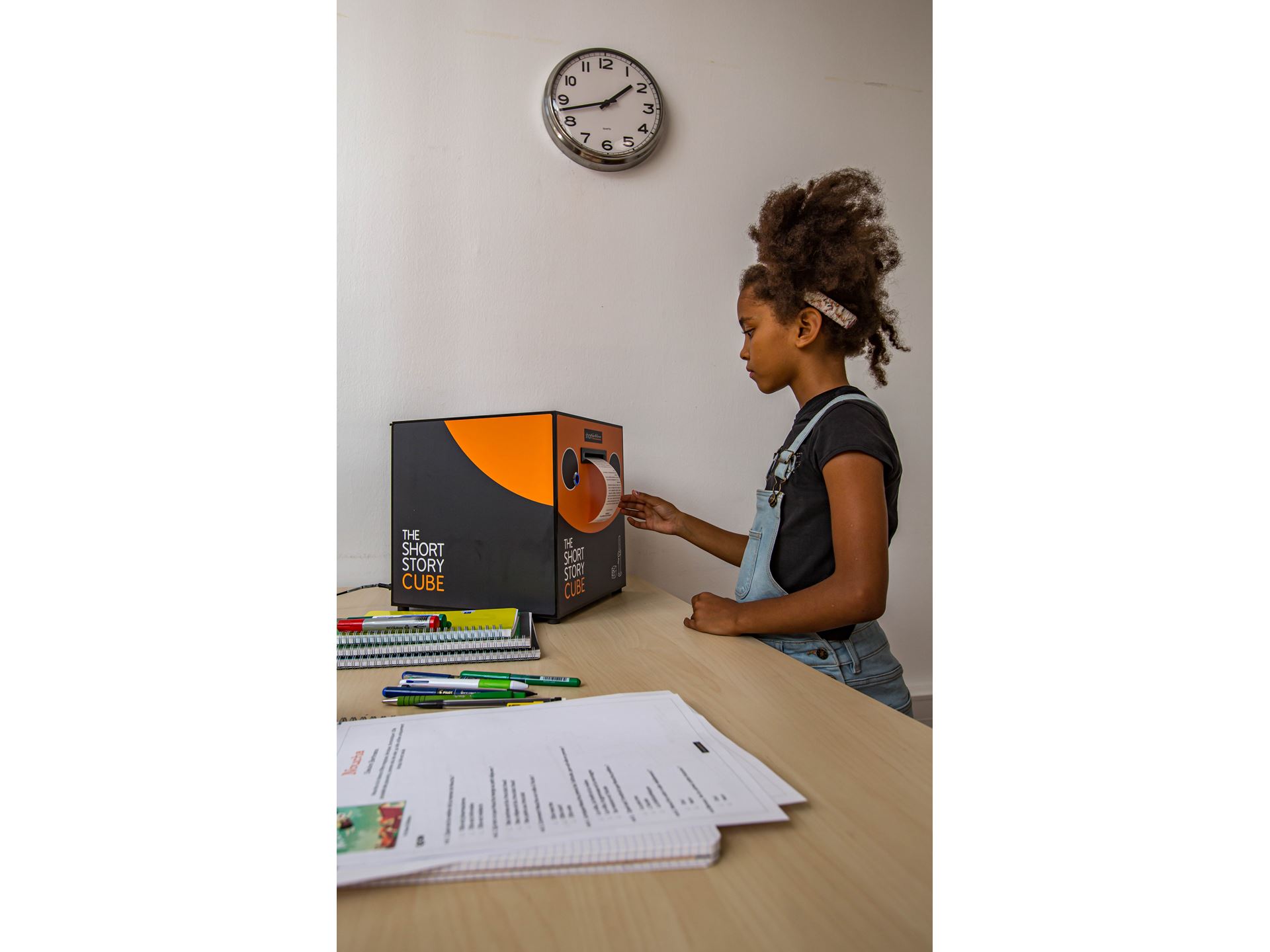 The Short Story Cube for Classrooms