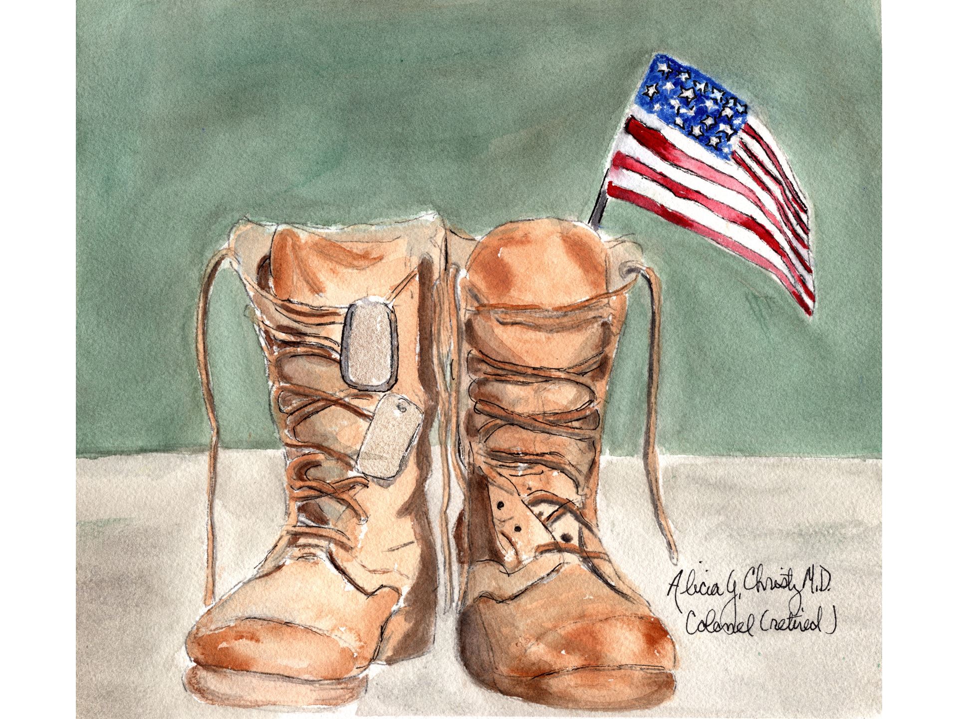 Veterans History Project Hosts Live Art Demonstrations During Post ...