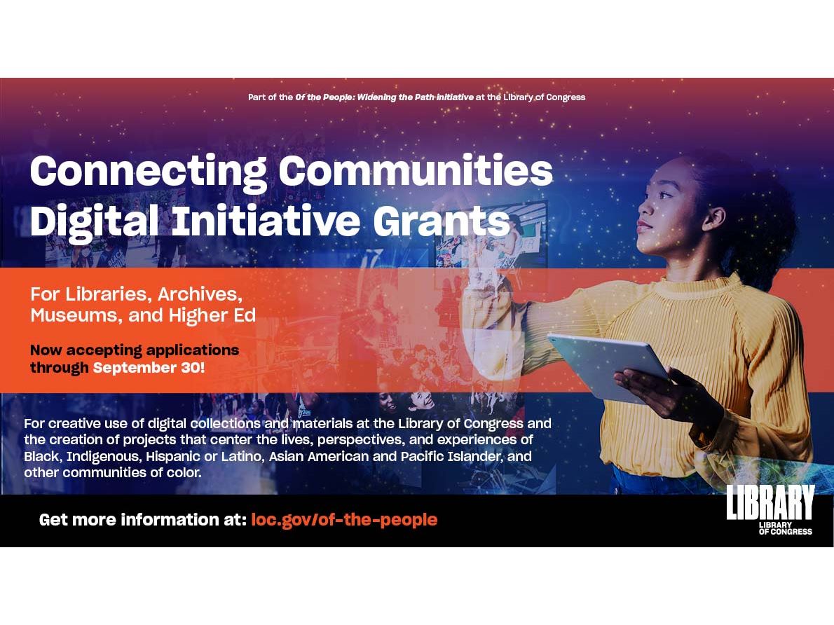 Connecting Communities Digital Initiative Grants