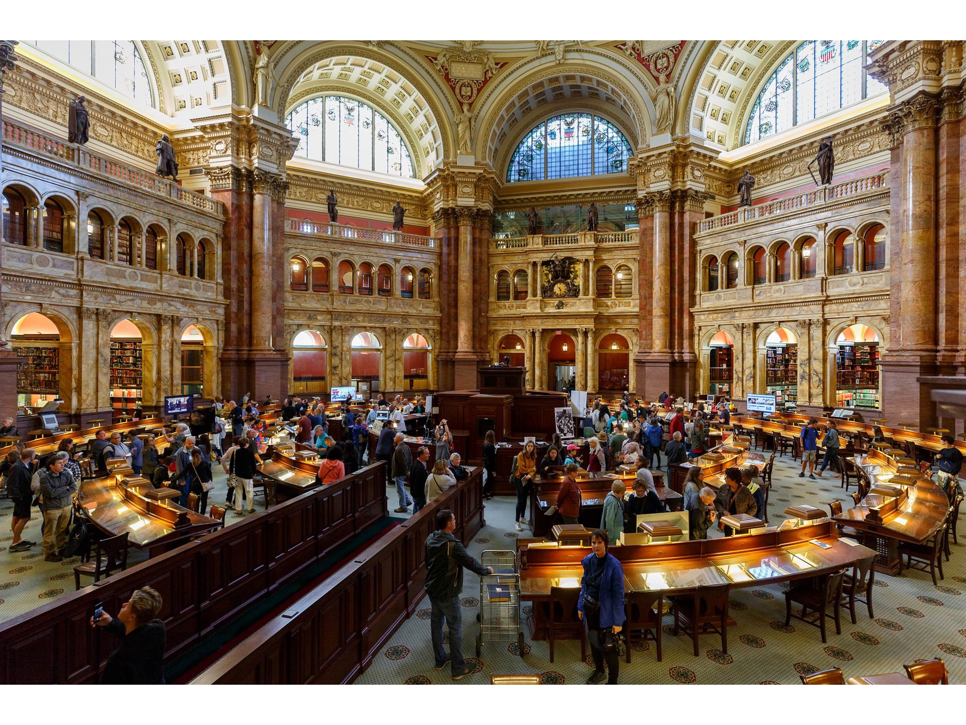 Experience the Main Reading Room
