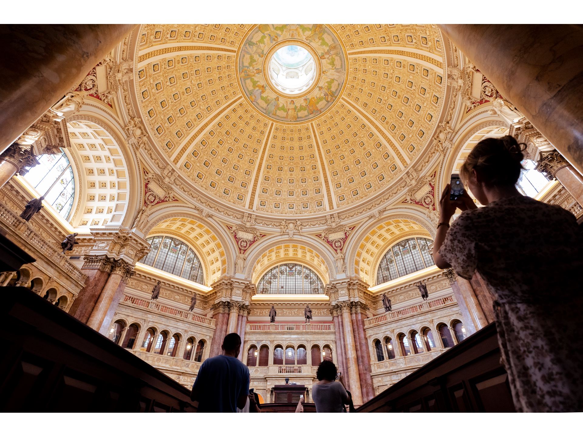 The Main Reading Room