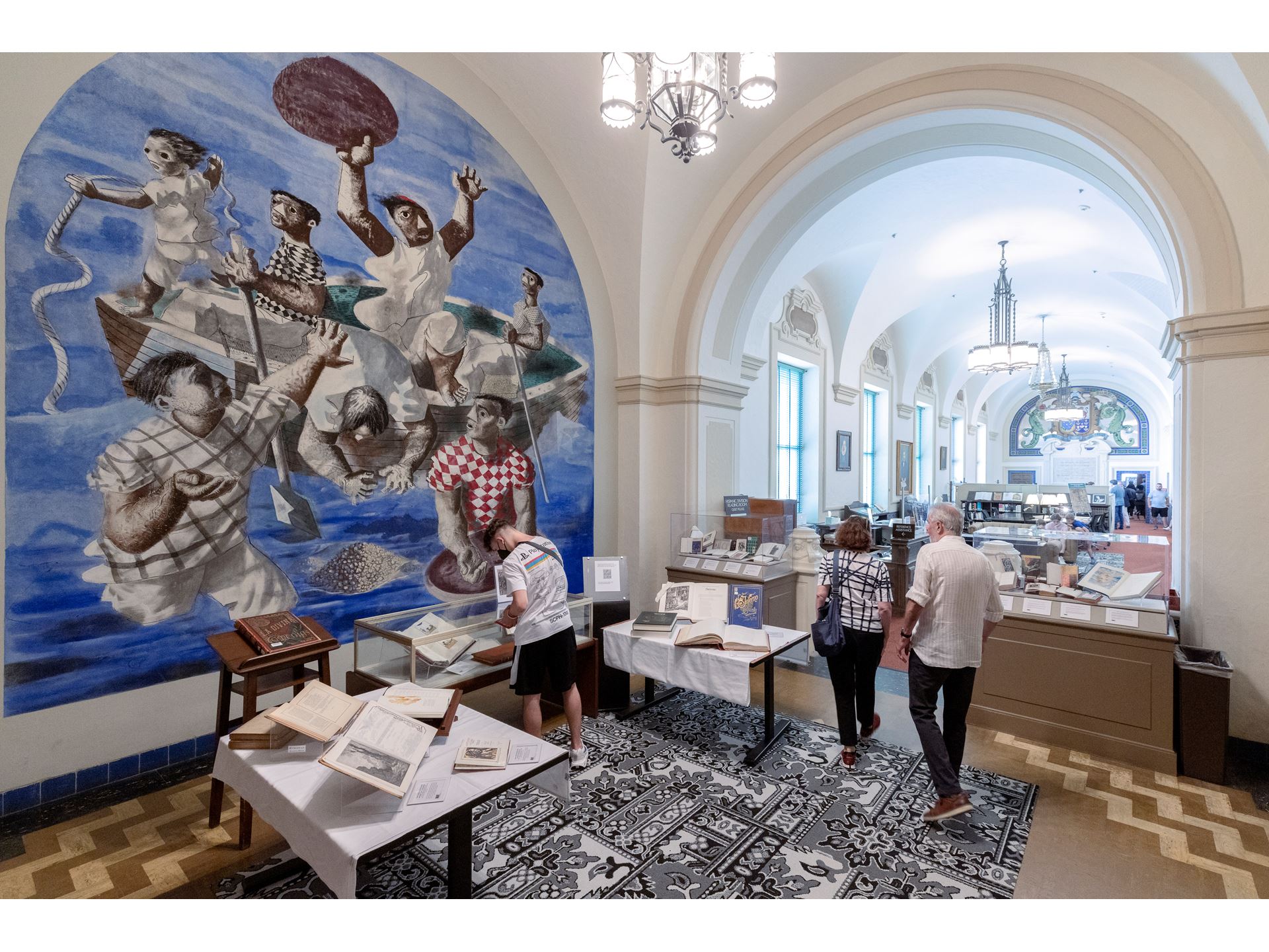 Tour Library Reading Rooms