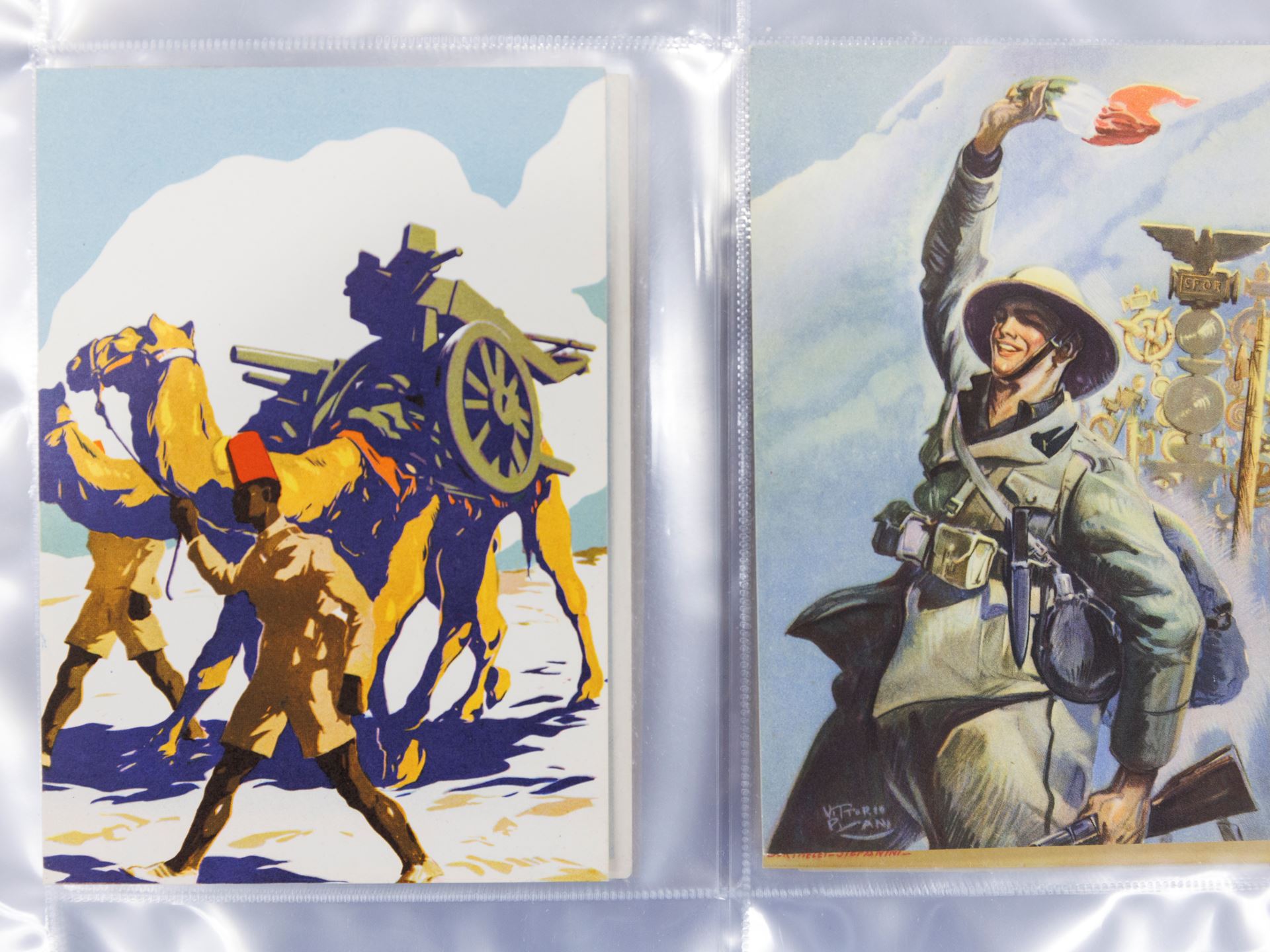 Italian propaganda piece