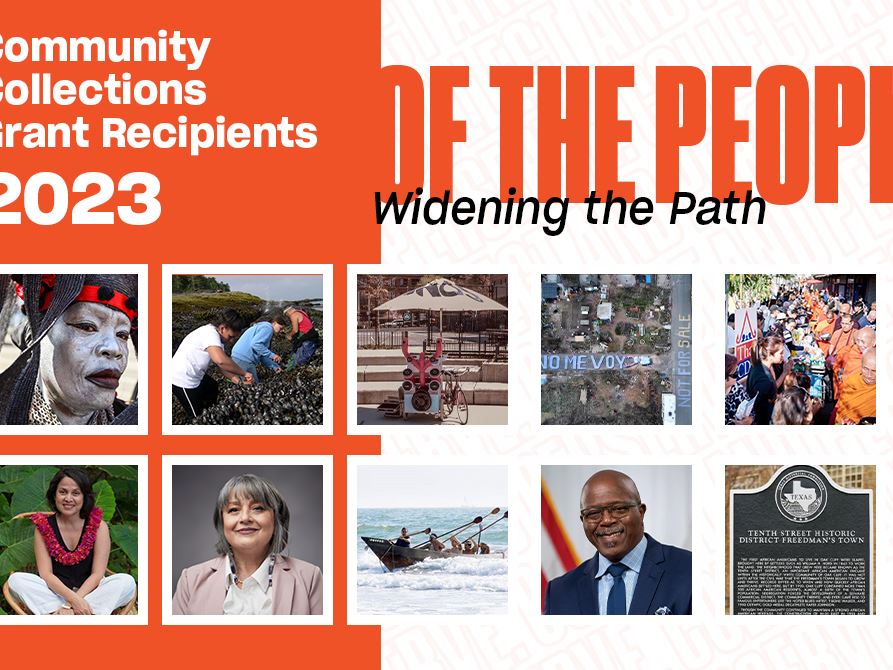 2023 Community Collections Grant Recipients