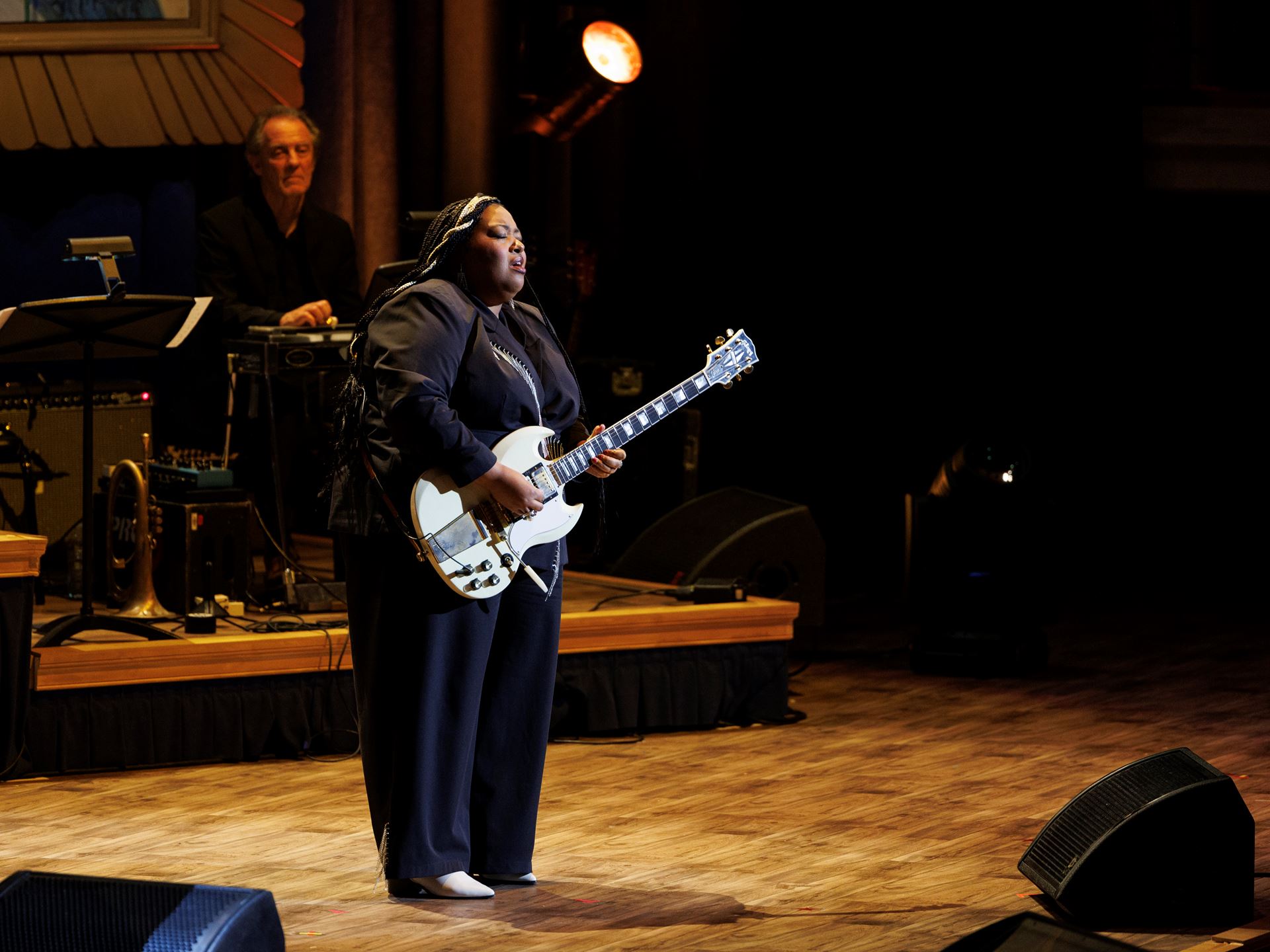 Celisse at Gershwin Prize