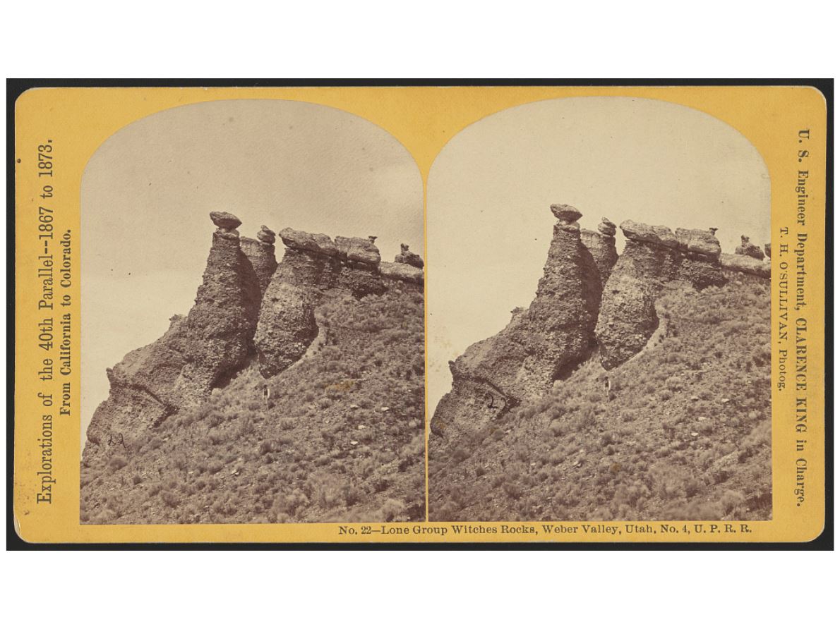 Clarence King Geological Exploration of the Fortieth Parallel