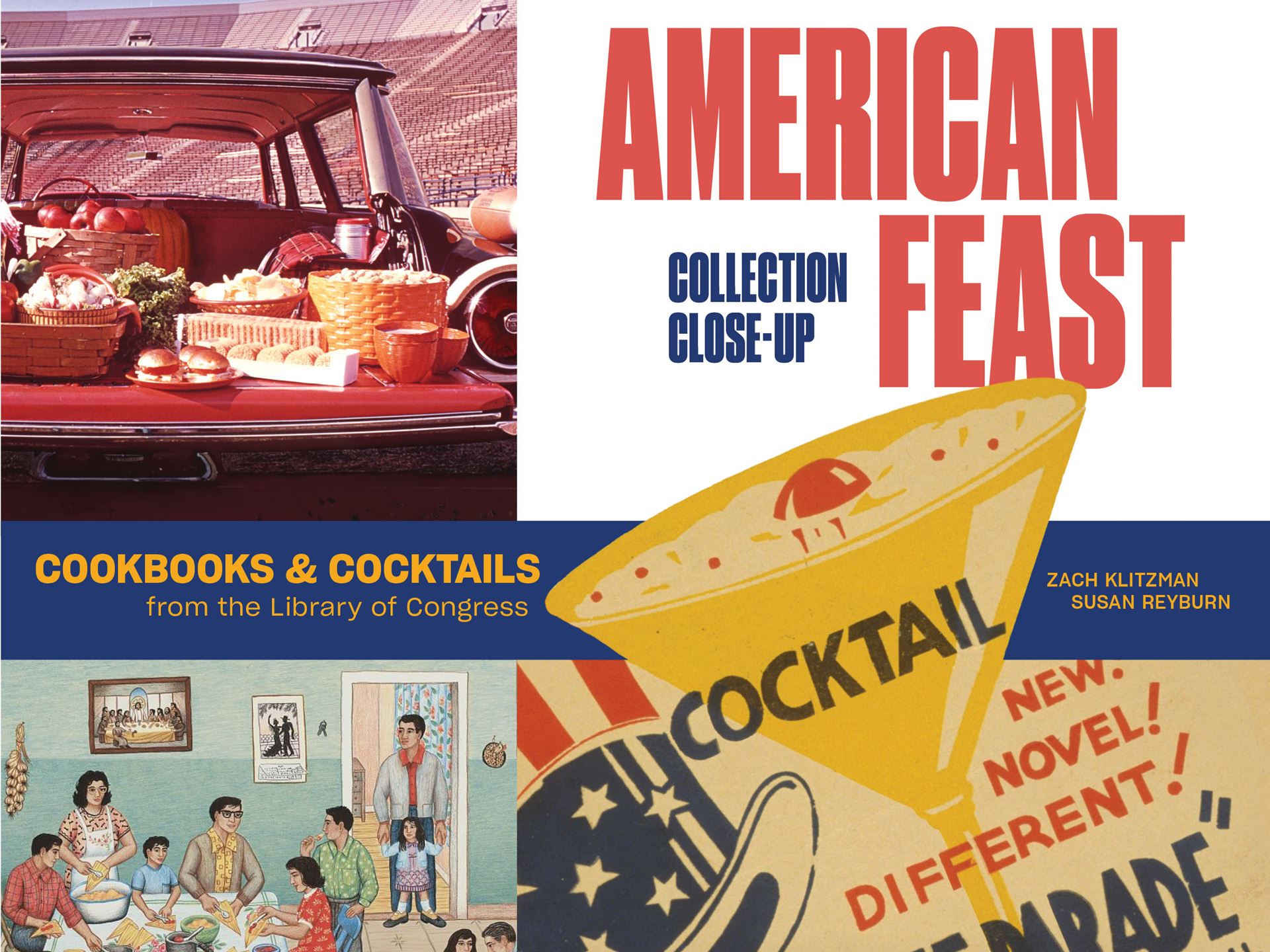 American Feast: Cookbooks and Cocktails from the Library of Congress