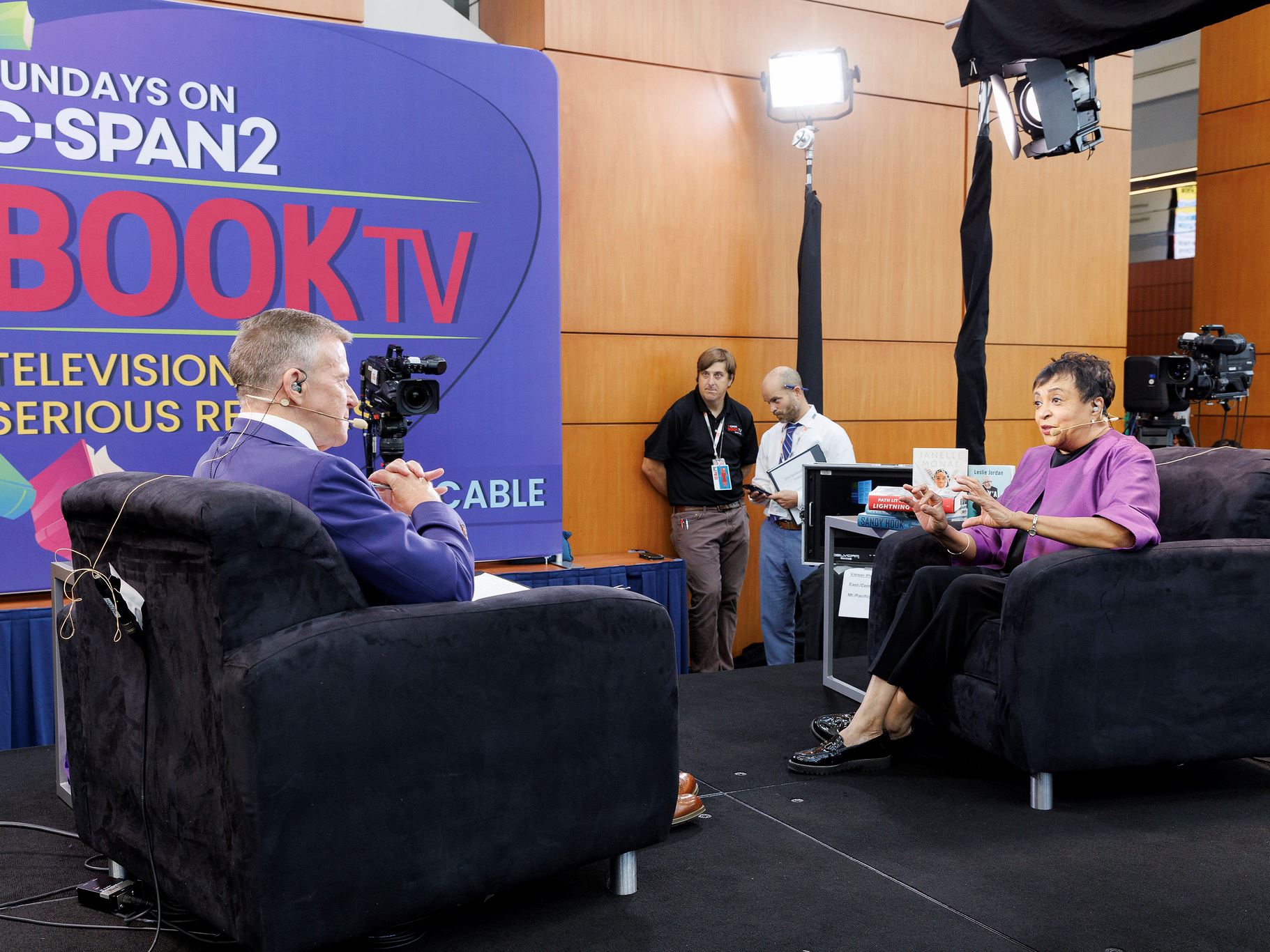 Carla Hayden on C-SPAN BOOKTV