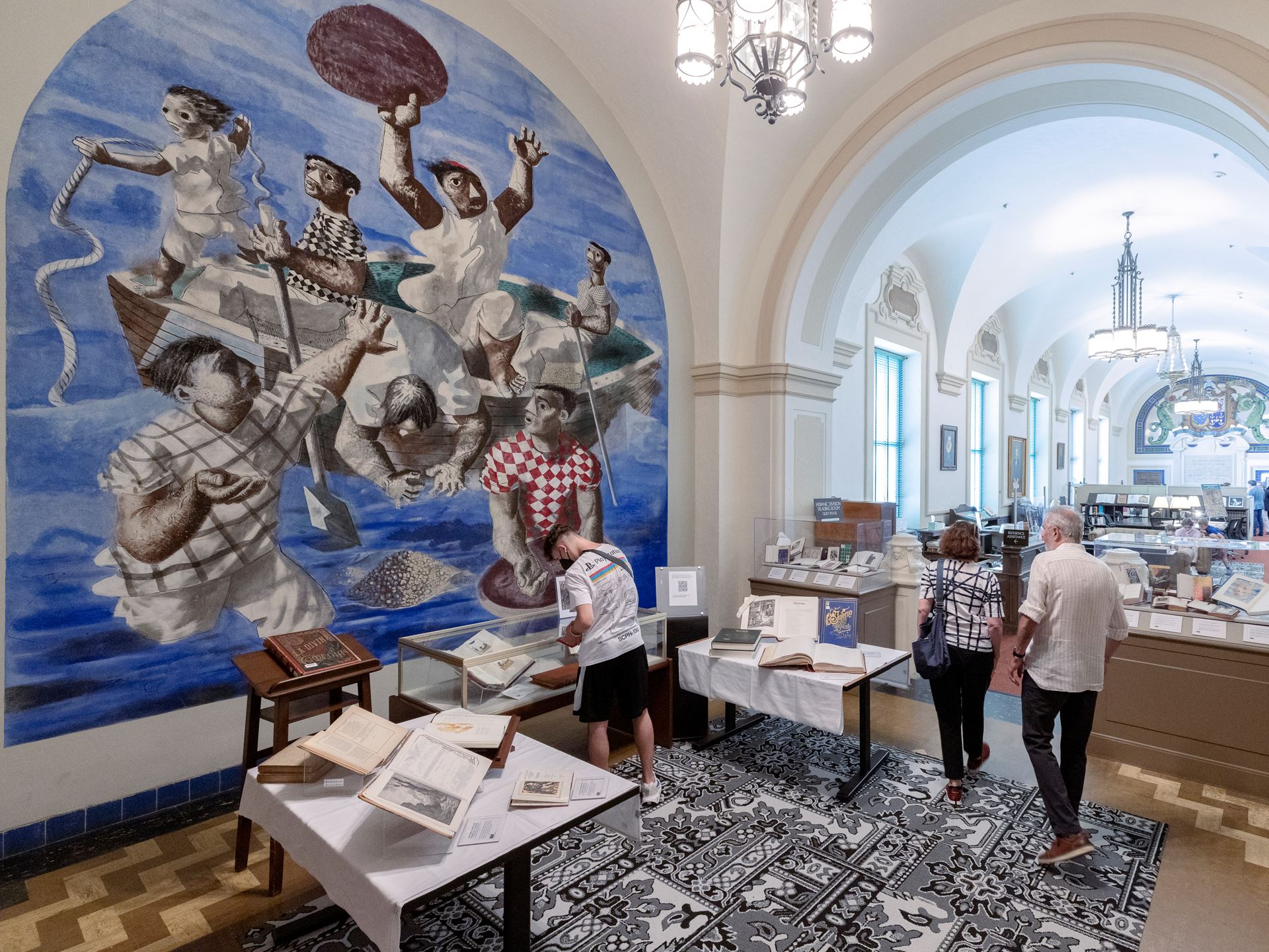 Hispanic Reading Room