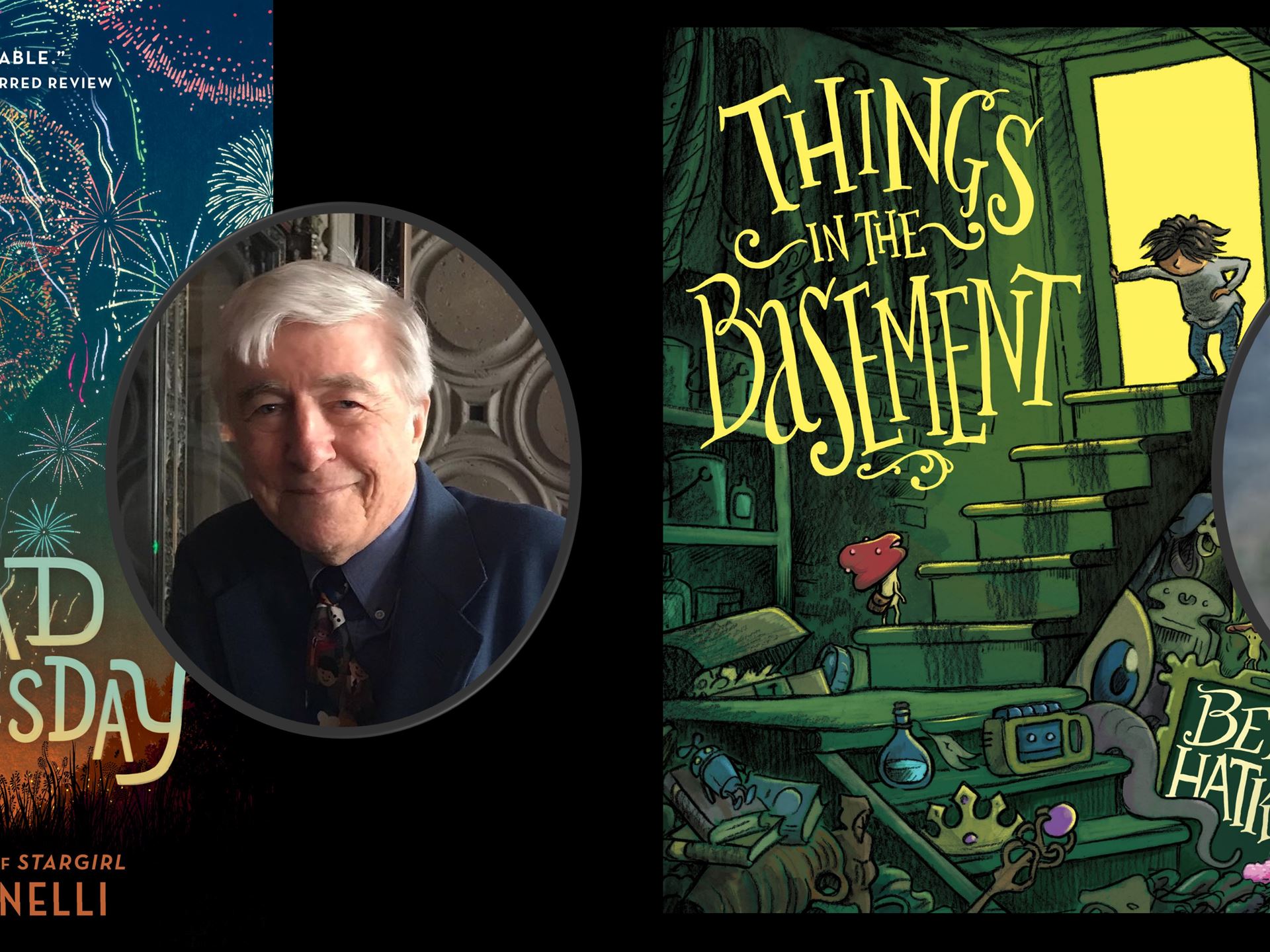 Jerry Spinelli and Ben Hatke