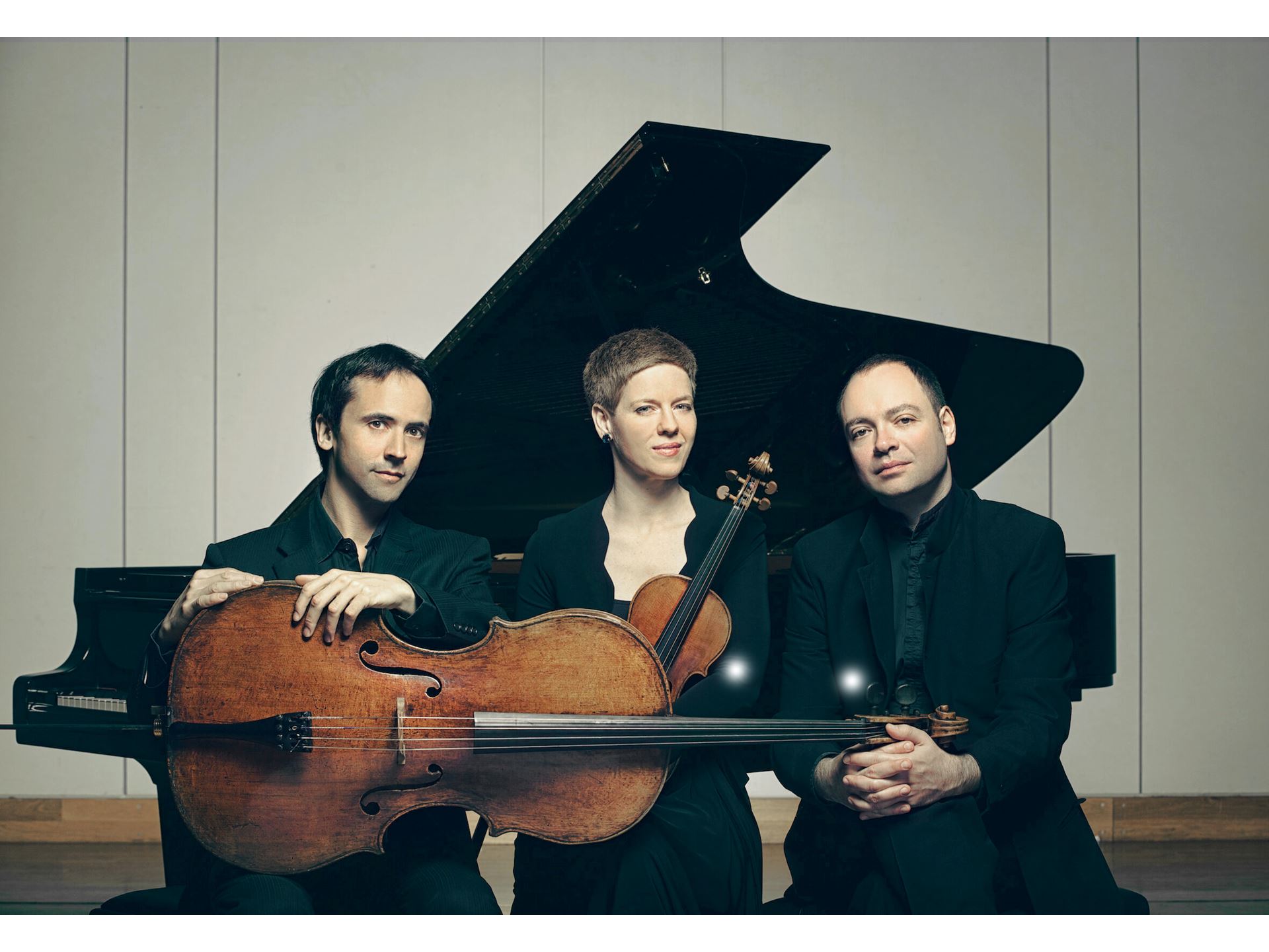 Alexander Melnikov, Isabelle Faust, Jean-Guihen Queyras