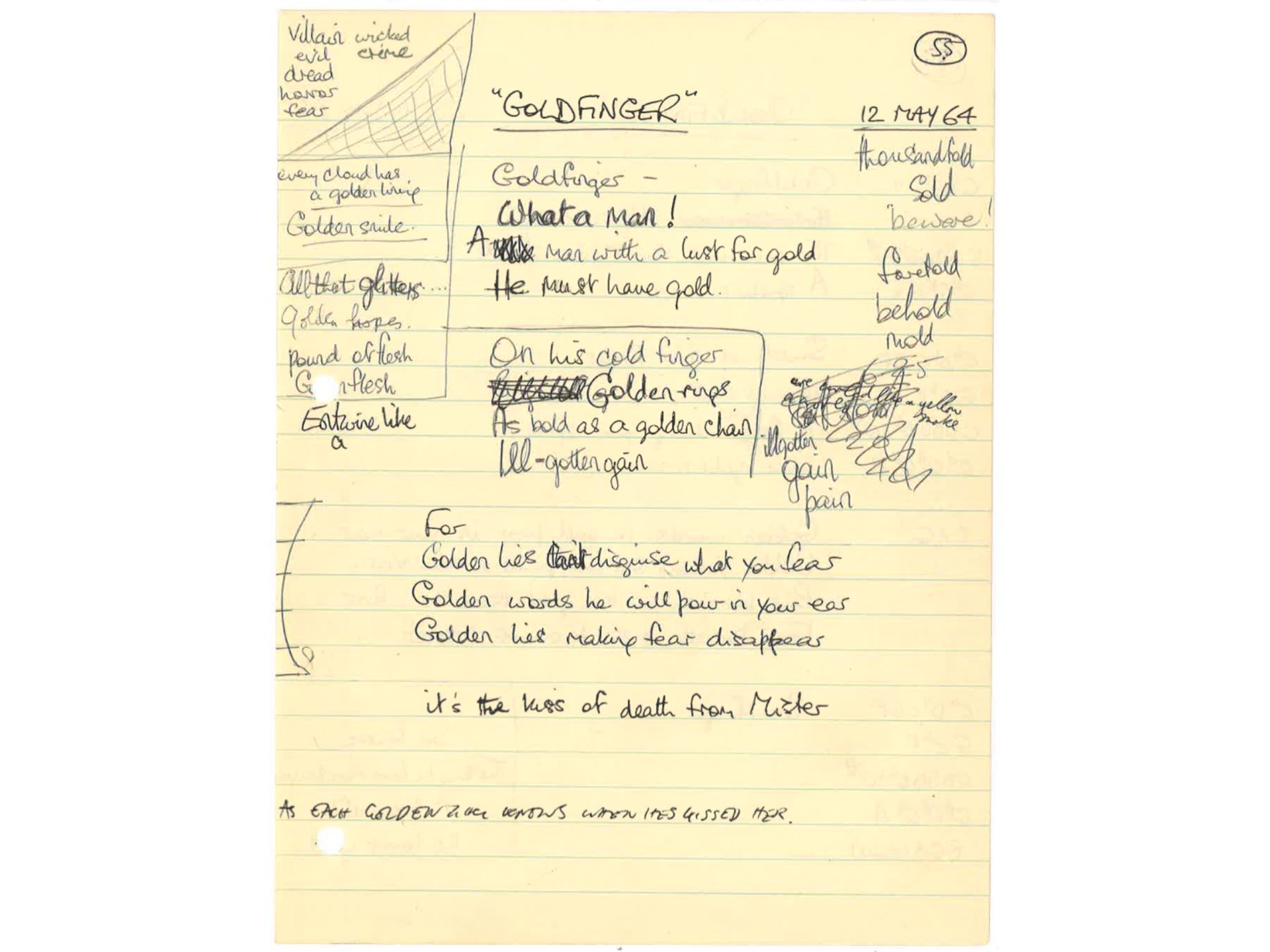 “Goldfinger” (1964)