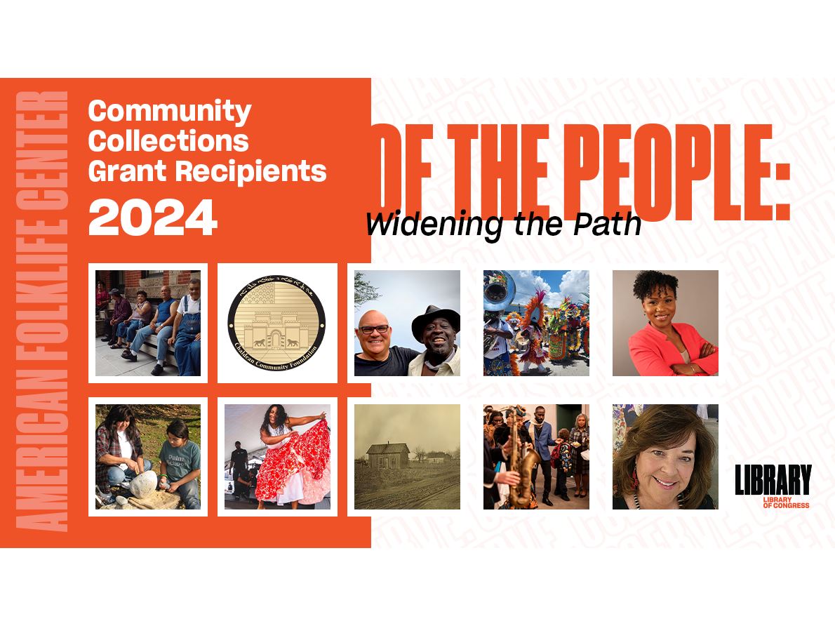 Community Collections Grant Recipients 2024