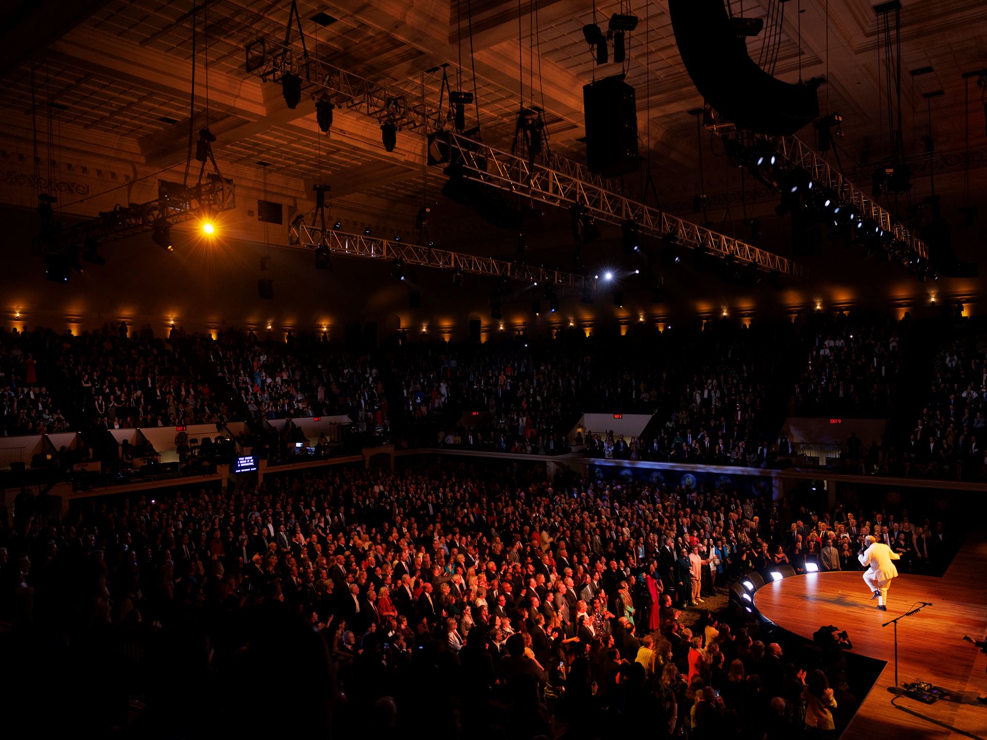 Jacob Lusk of Gabriels at Gershwin Prize