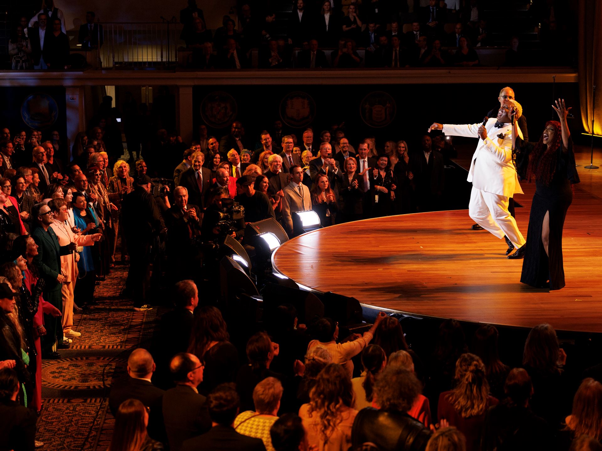 Jacob Lusk of Gabriels at Gershwin Prize 2