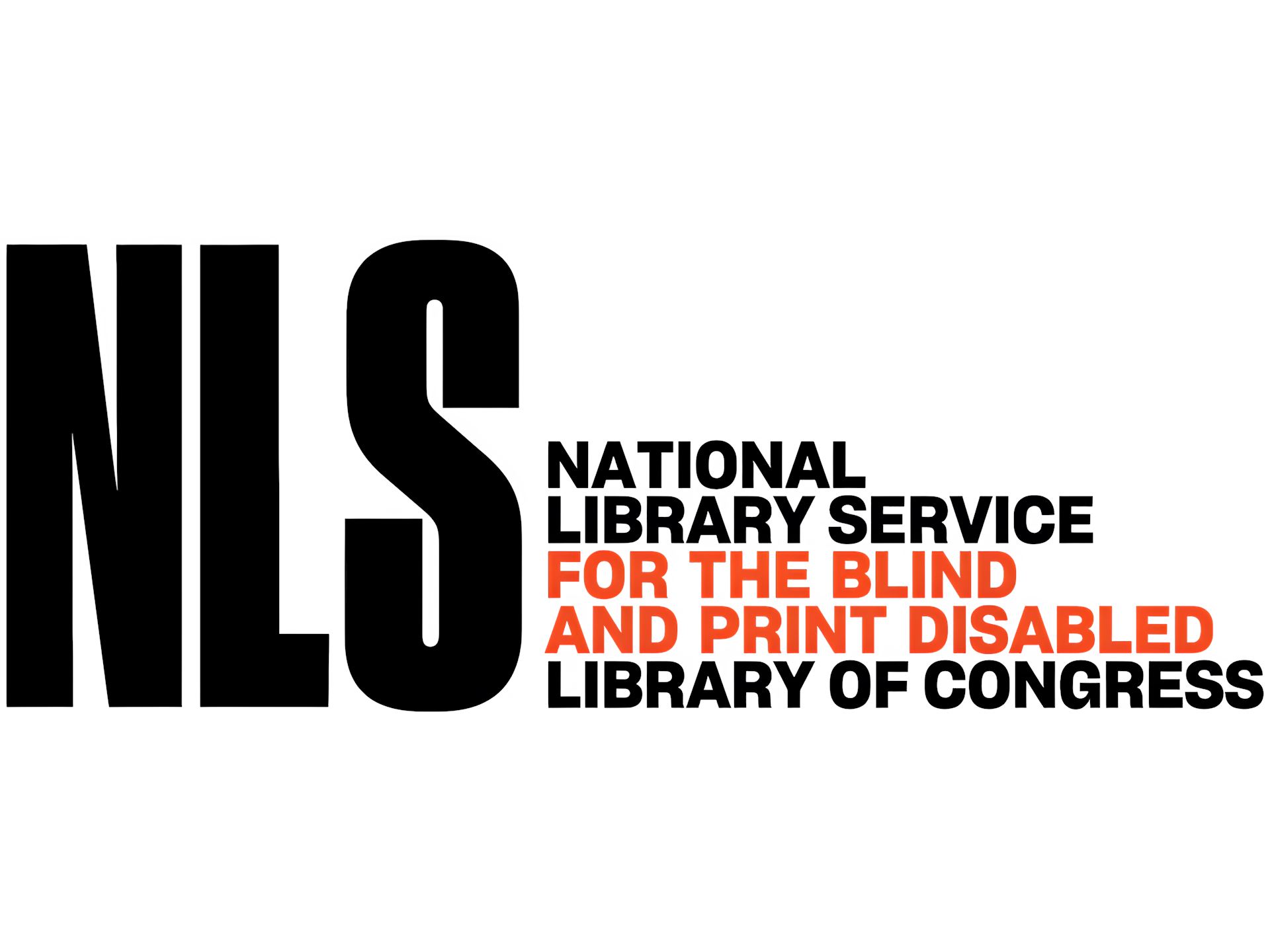 National Library Service for the Blind and Print Disabled logo