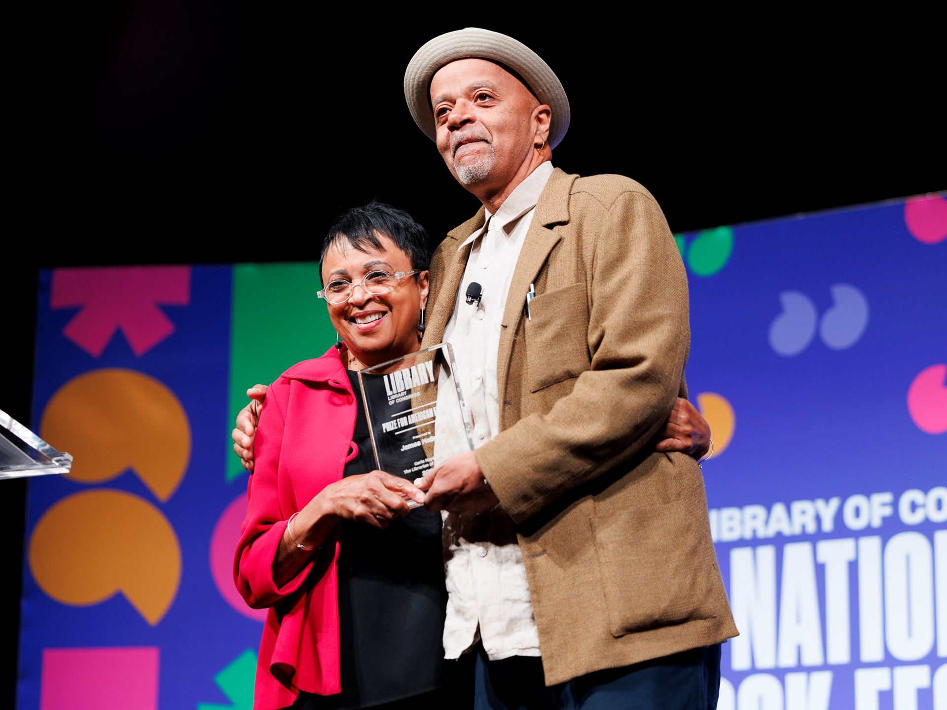 James McBride Library of Congress Prize for American Fiction 2