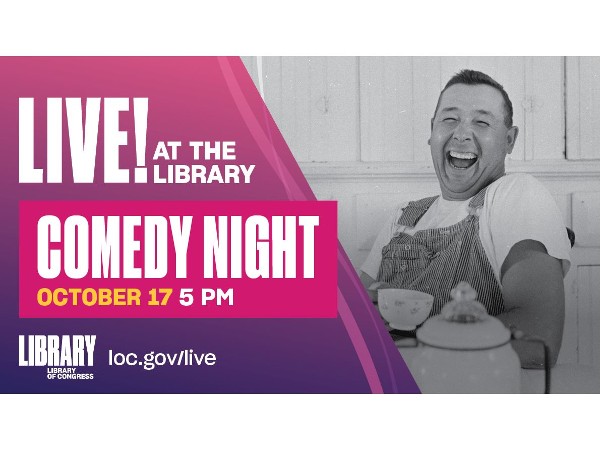 Comedy Night at the Library of Congress