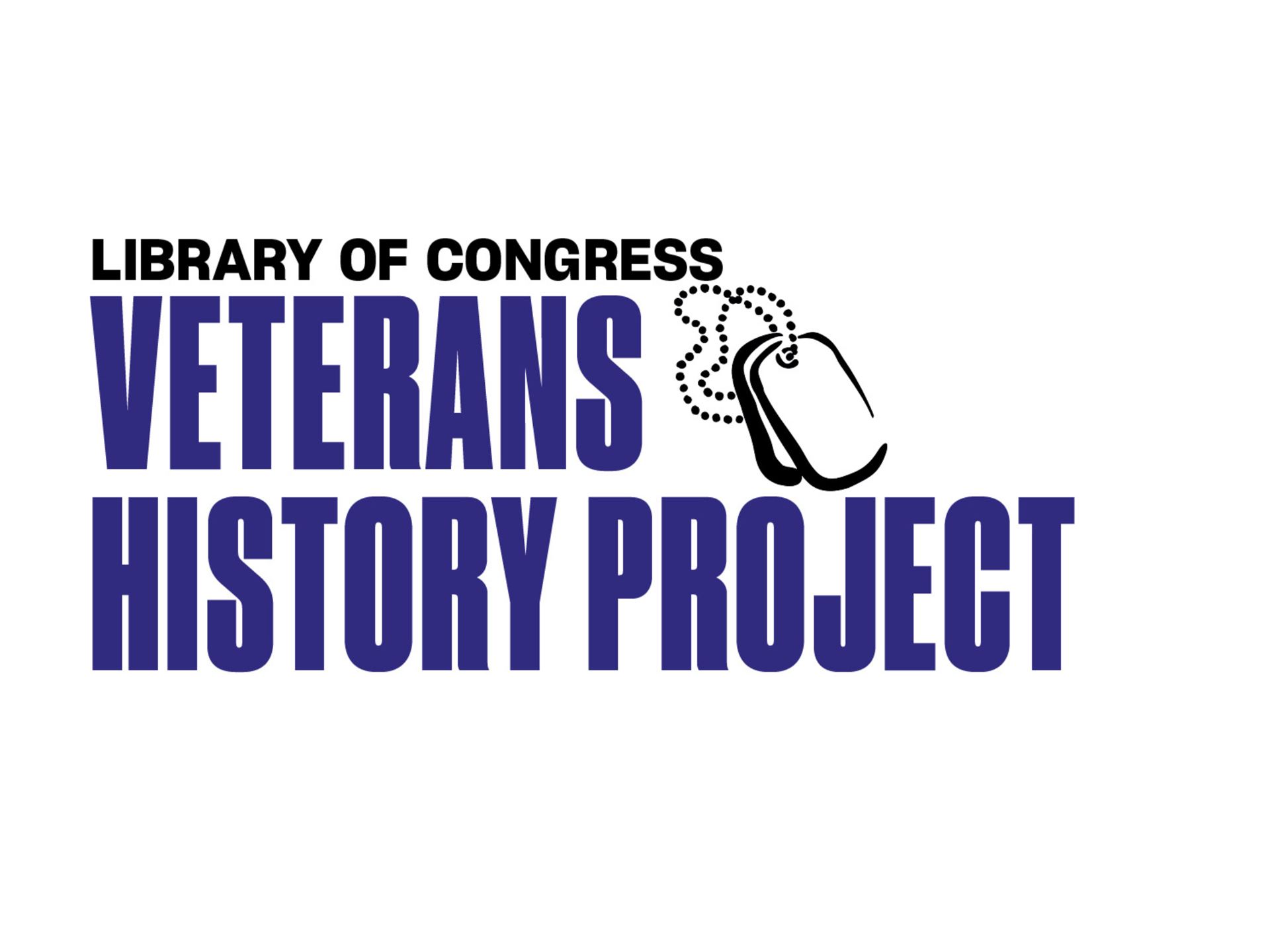 Veterans History Project Logo