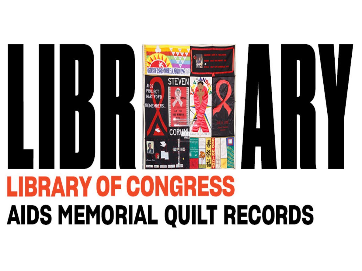 AIDS Memorial Quilt Records
