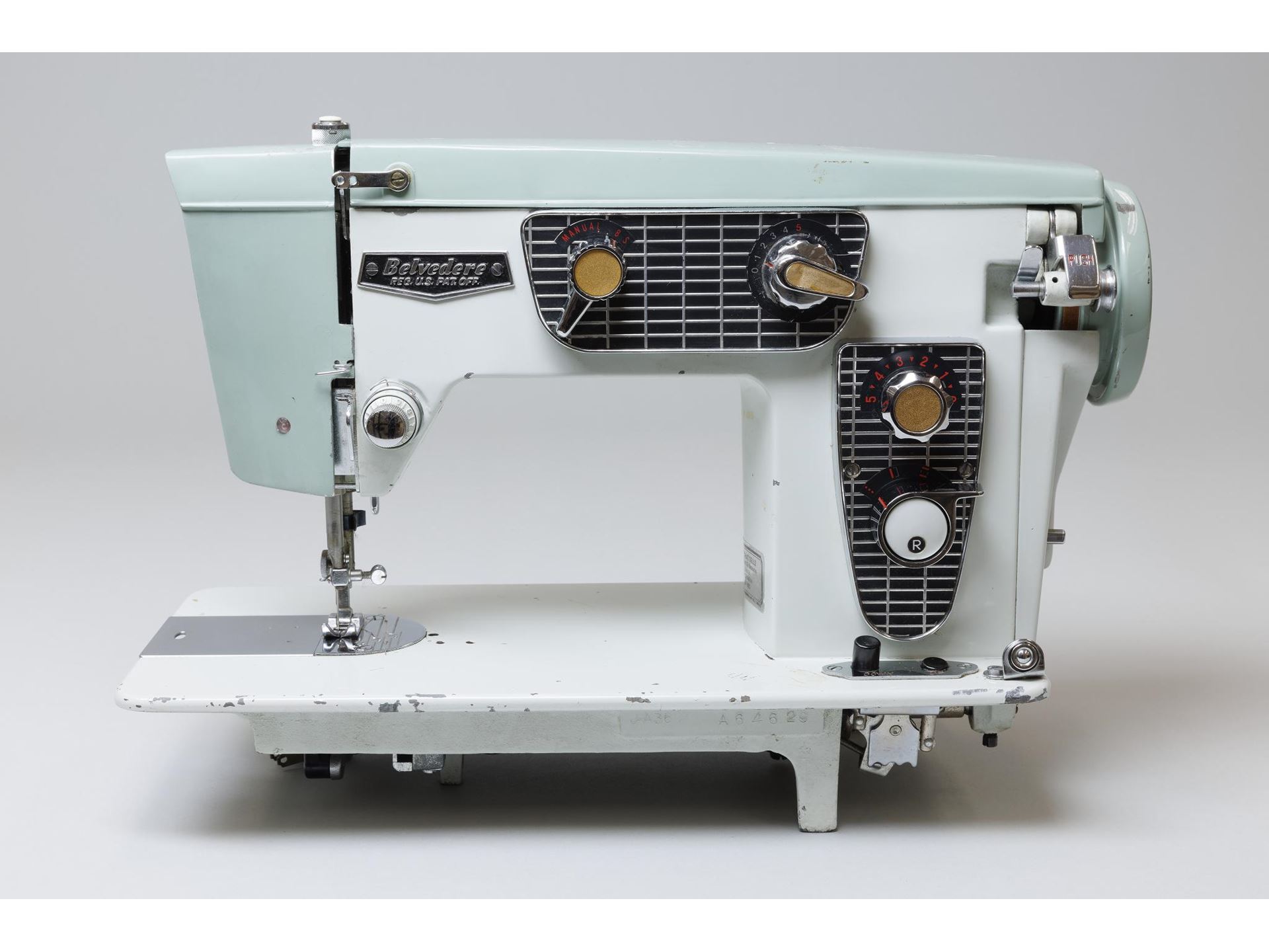AIDS Quilt Sewing Machine