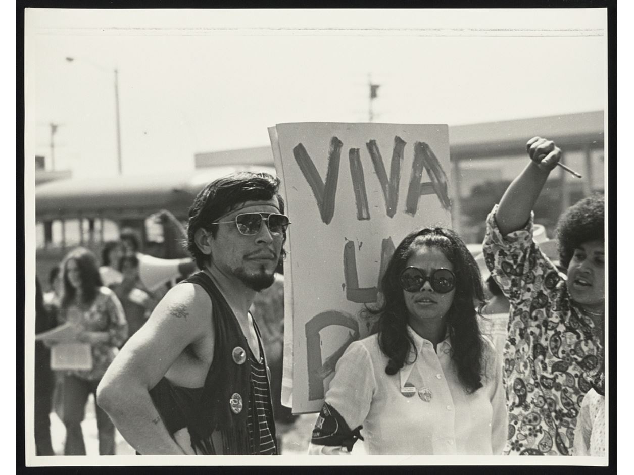 Chicano Movement Protesters