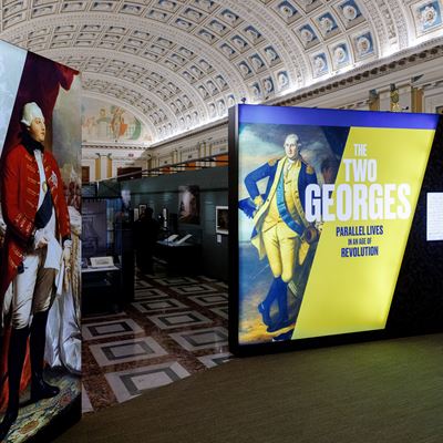 “The Two Georges,” a New Exhibition Opening at Library of Congress ...