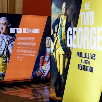 “The Two Georges,” a New Exhibition Opening at Library of Congress ...