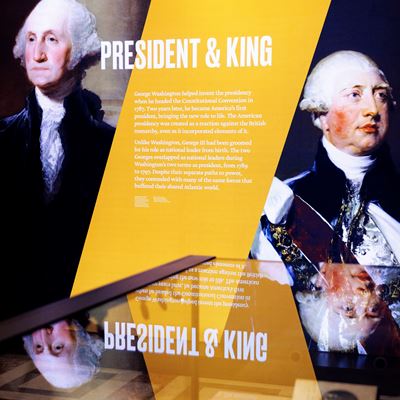 “The Two Georges,” a New Exhibition Opening at Library of Congress ...